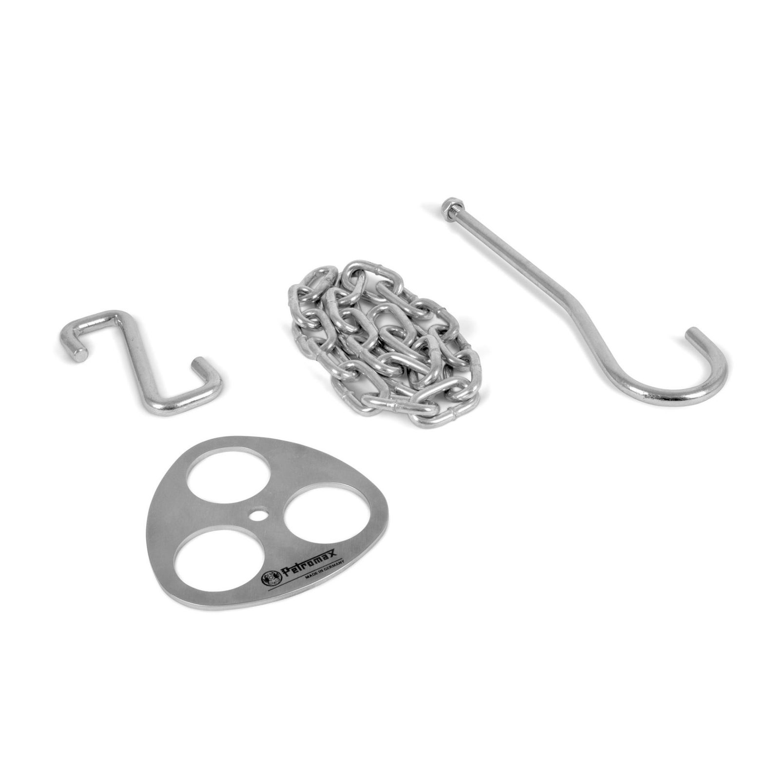 Tripod Lashing (Set with Hooks and Chain) Petromax Wulflund
