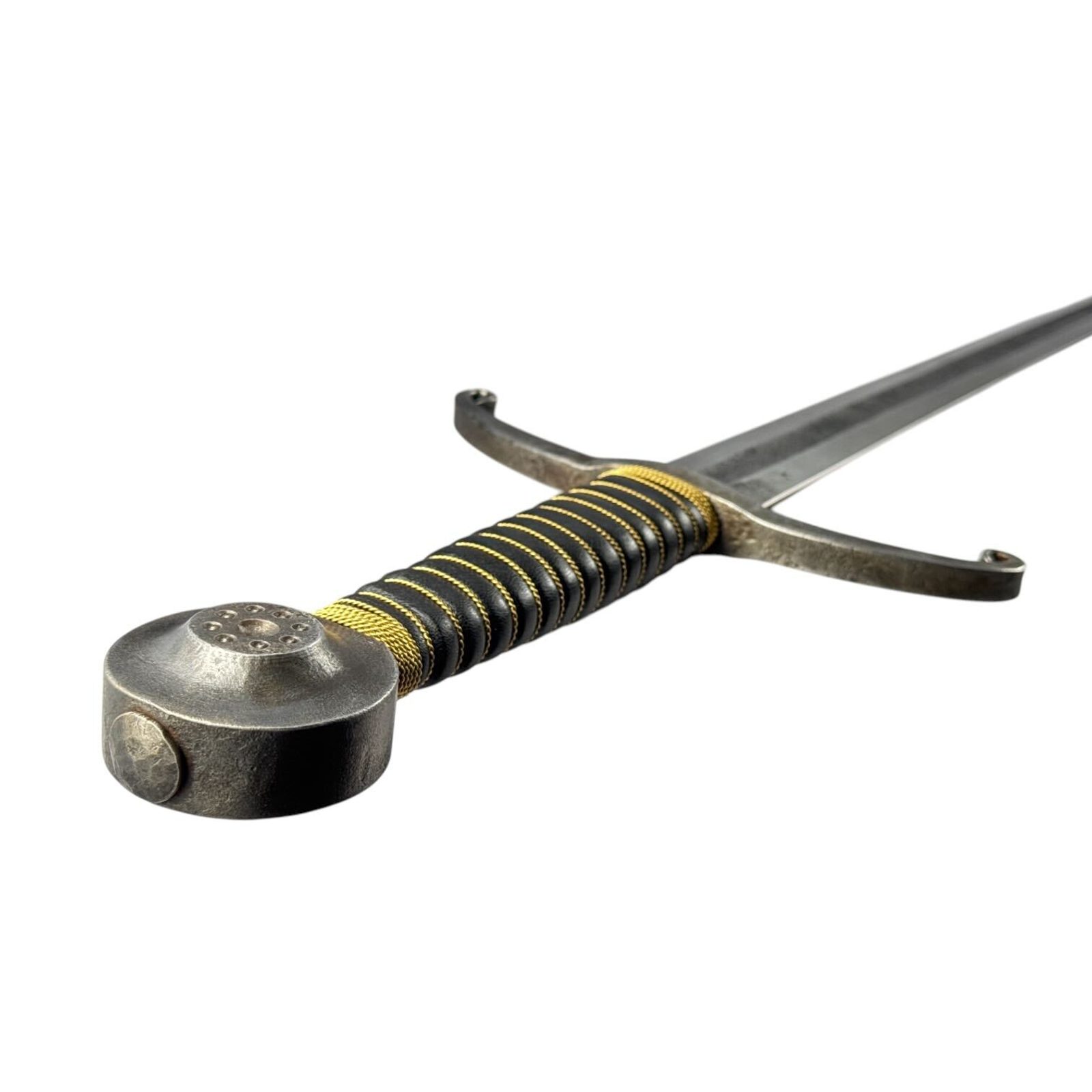 VALDEK one and a half handed medieval sword Wulflund