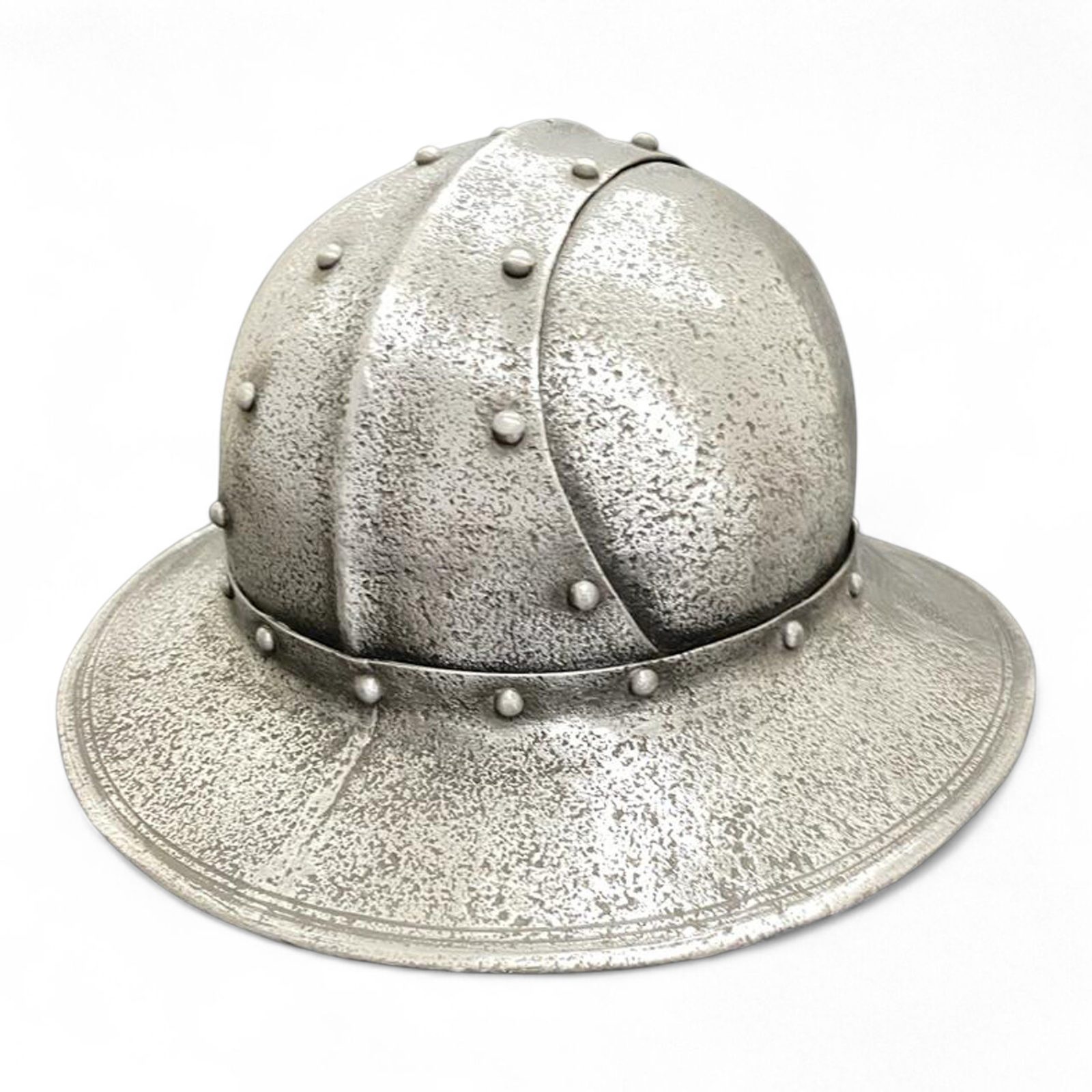 Medieval helmet, iron hat, XIII. century, Konstanz Wulflund