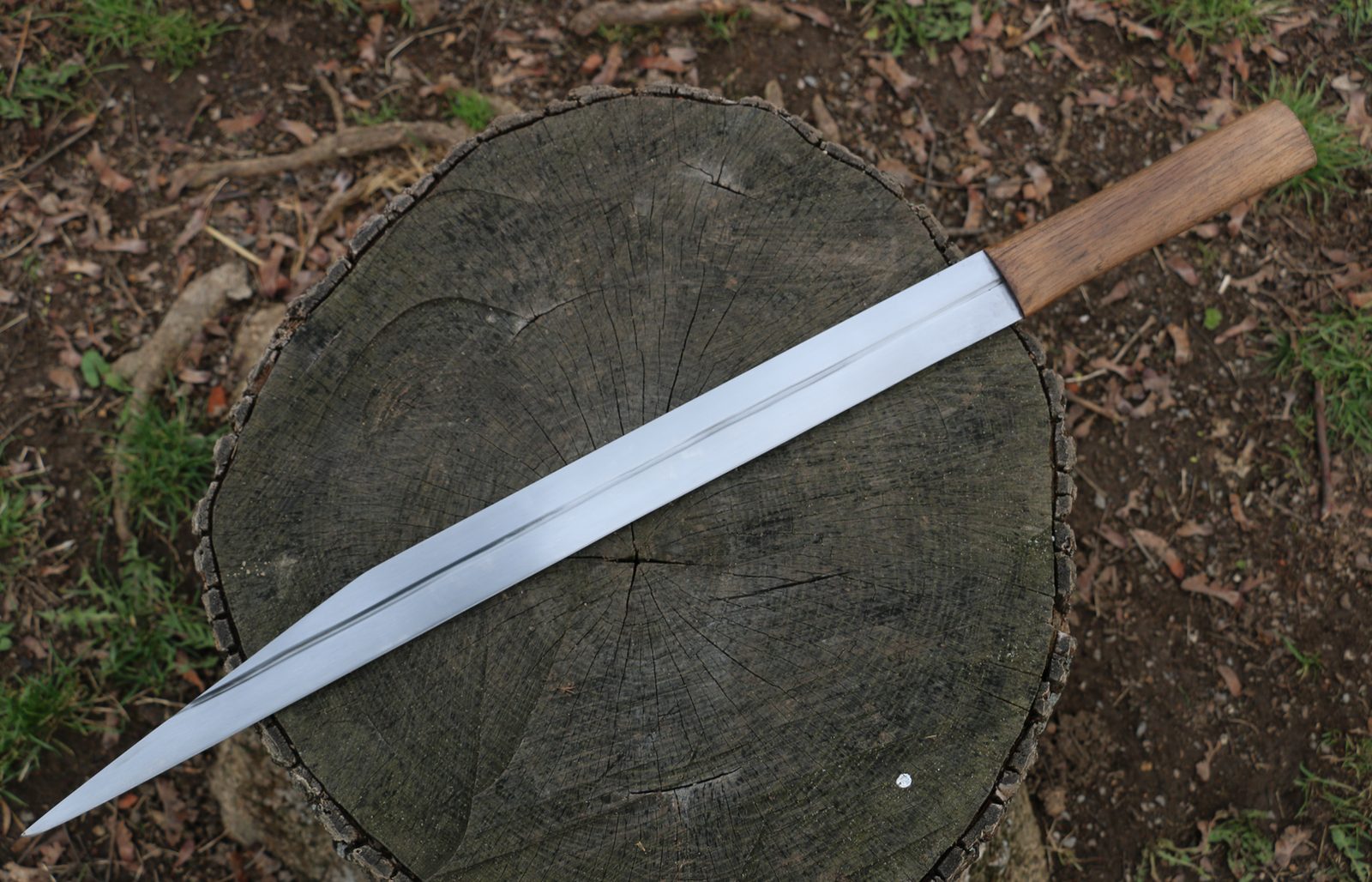 Seax of Beagnoth, without inscription Wulflund