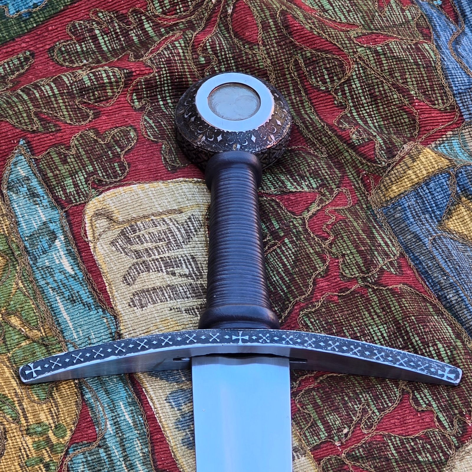 VIRTUS, one-handed sword, 14th–15th century, Full-Tang without stone ...