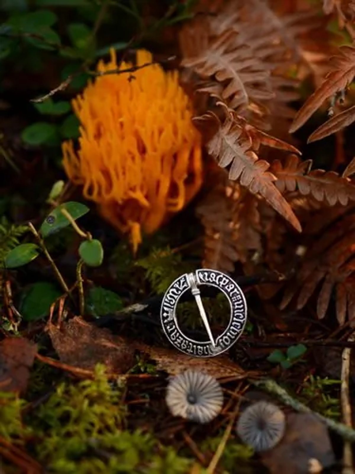 BROCHE MÉDIÉVALE, 1350 - 1450, France Nous faisons revivre l'histoire