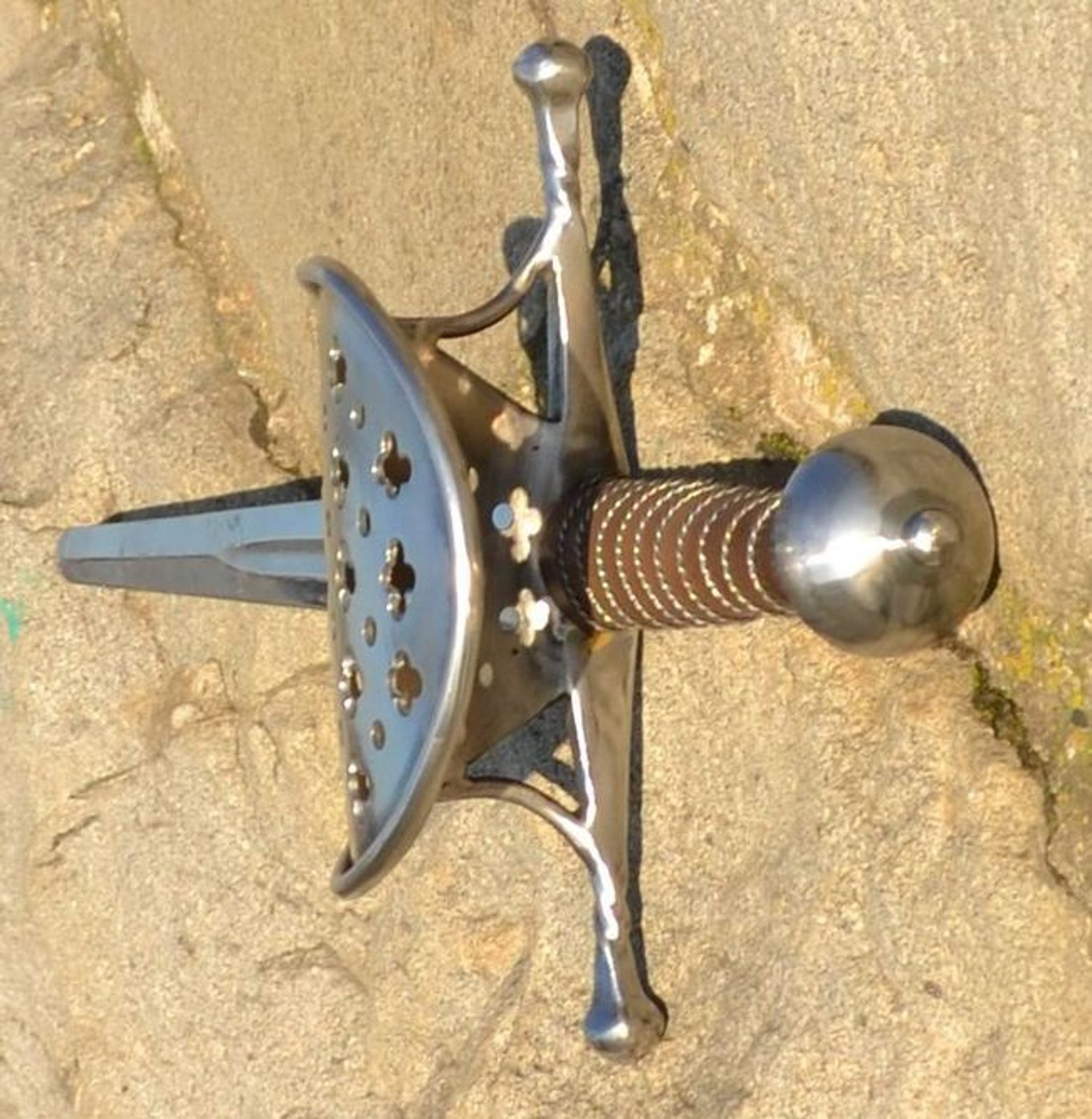 LEFT HANDED DAGGER for practise Wulflund