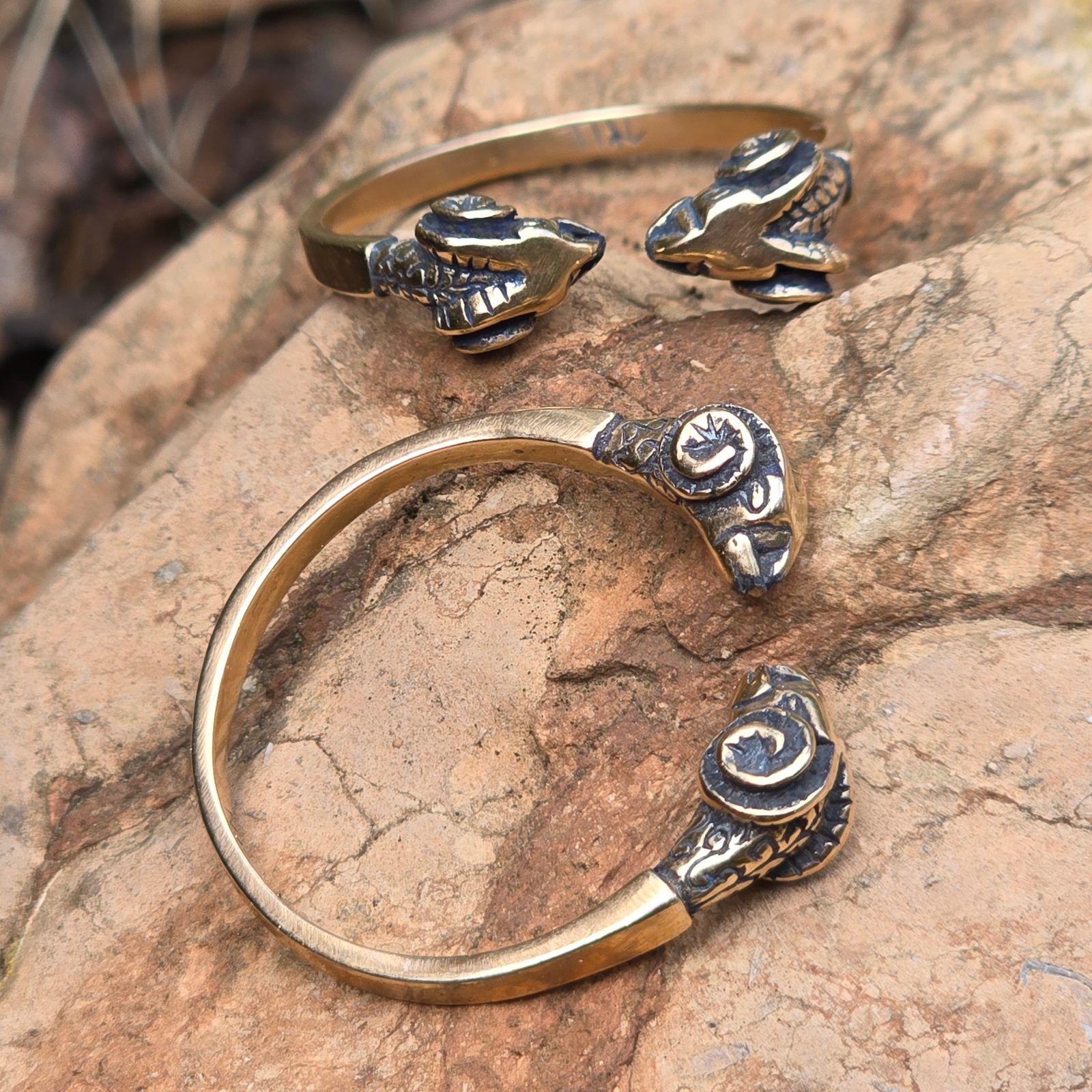 RAM - RING, Ancient Rome, 3rd century, bronze Wulflund