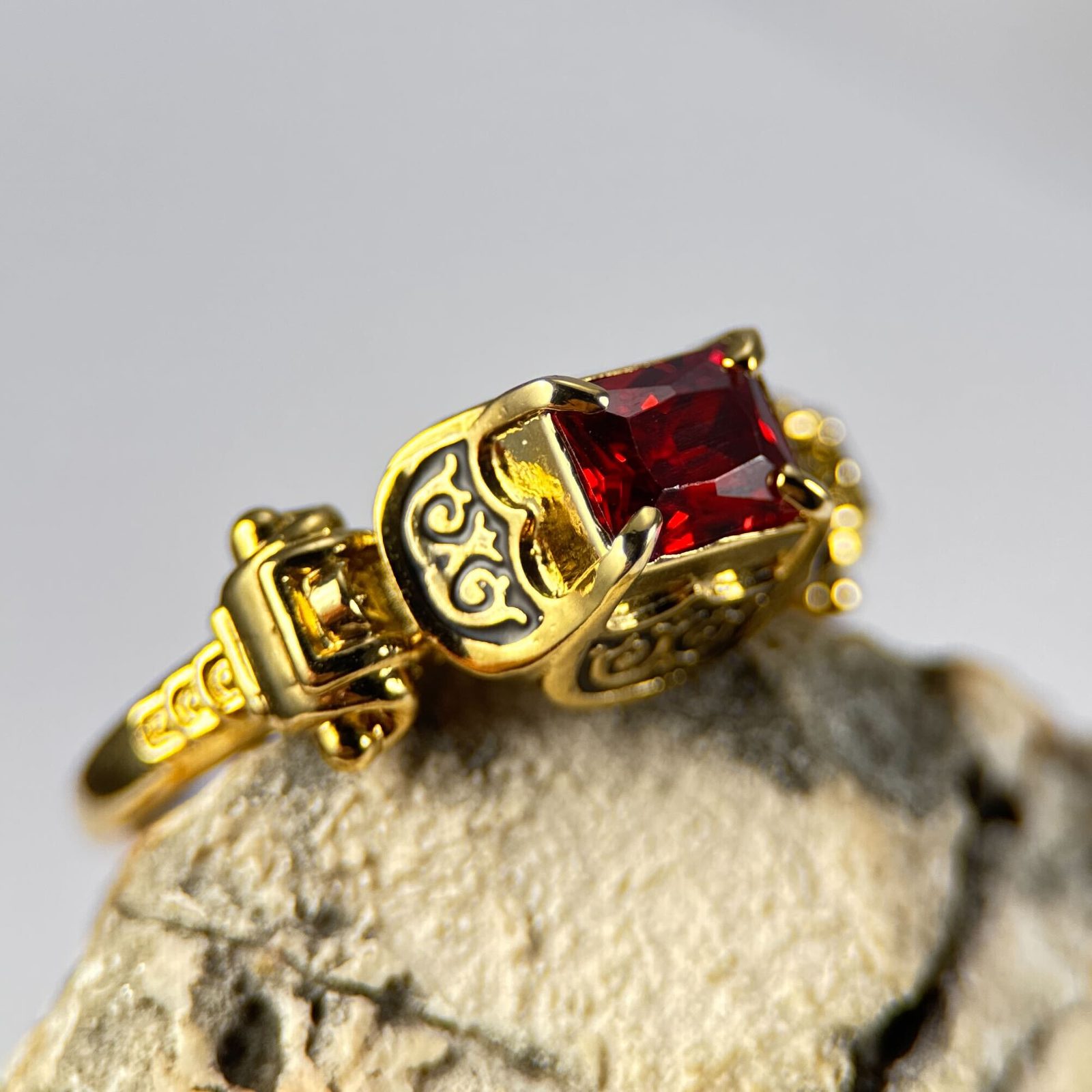 Renaissance ring, 16th century Wulflund