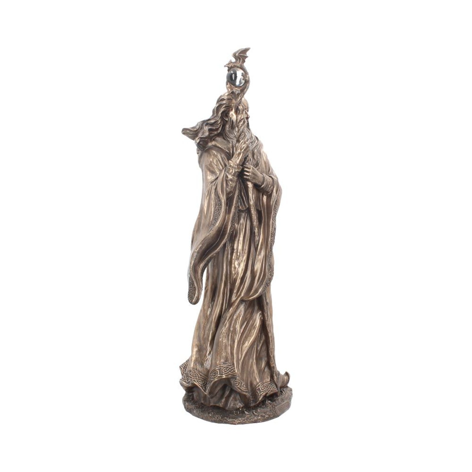 Merlin - figurine 47cm Wulflund