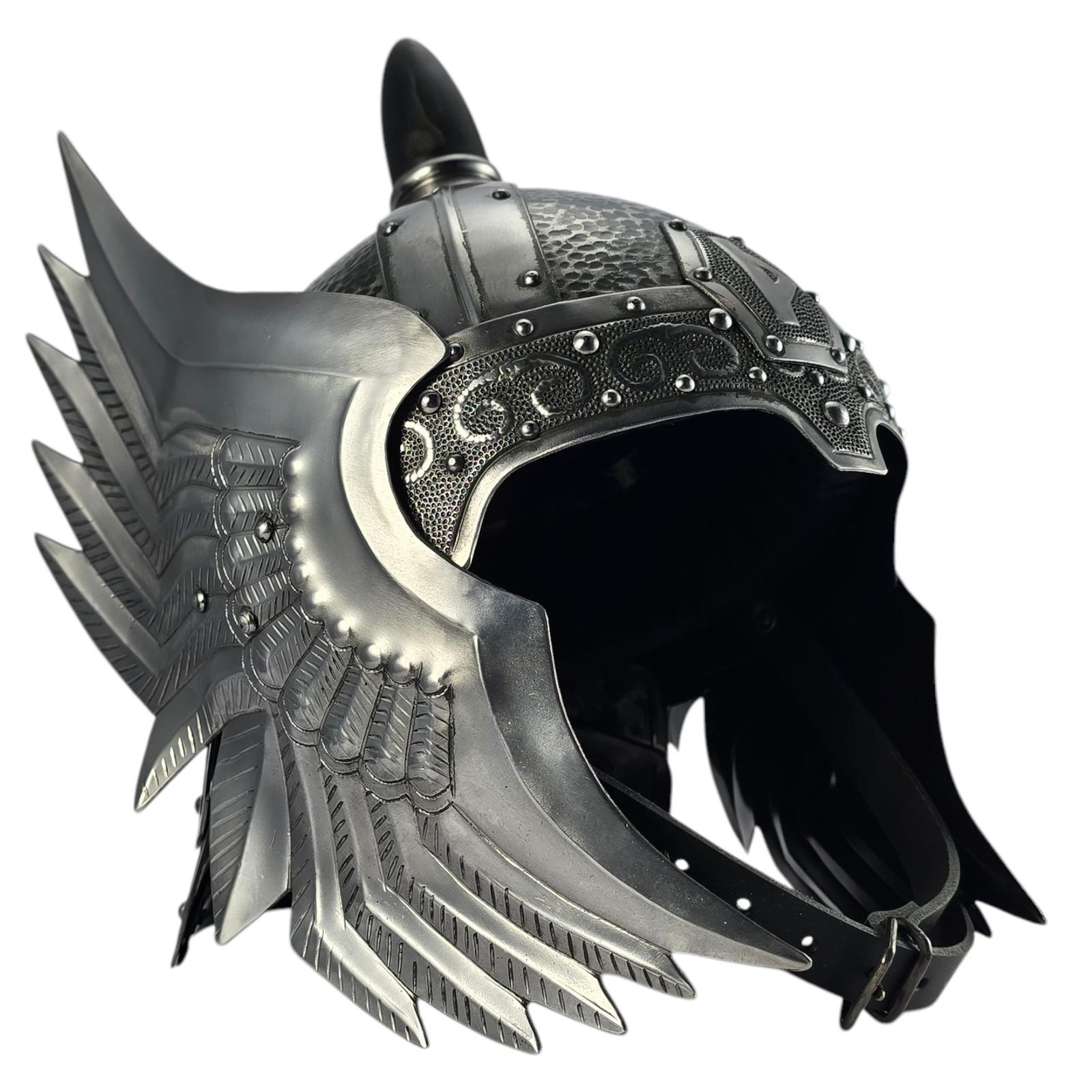 THOR, handmade fantasy helmet Wulflund