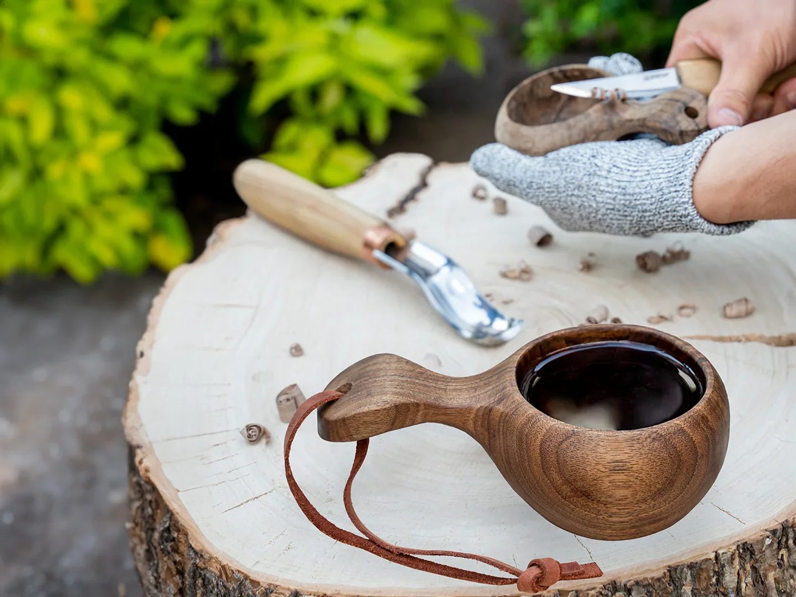 Carving set - Kuksa, DIY07 Wulflund