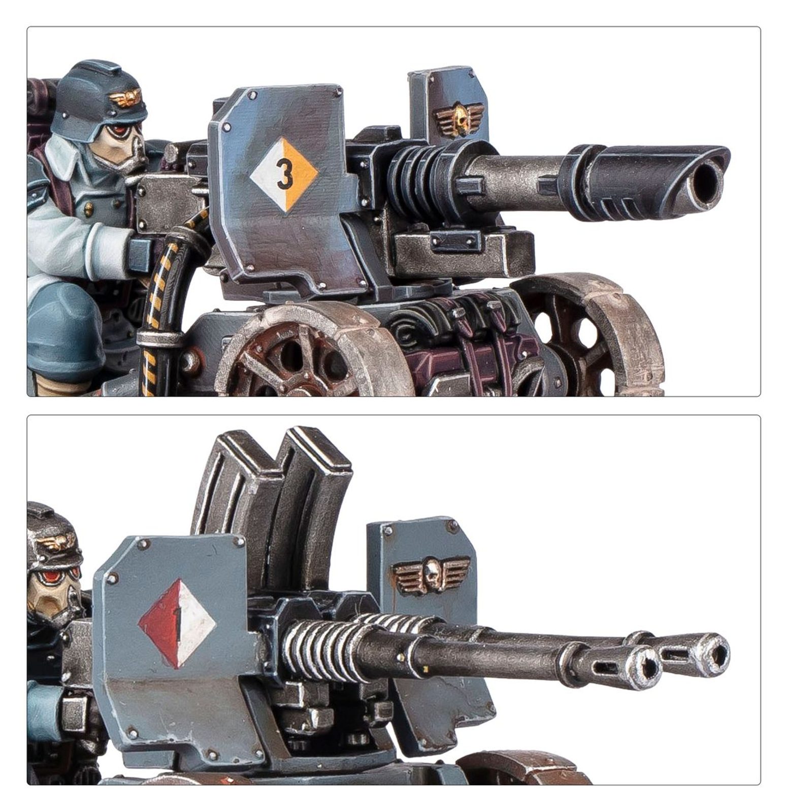WARHAMMER 40K: KRIEG HEAVY WEAPONS SQUAD Wulflund