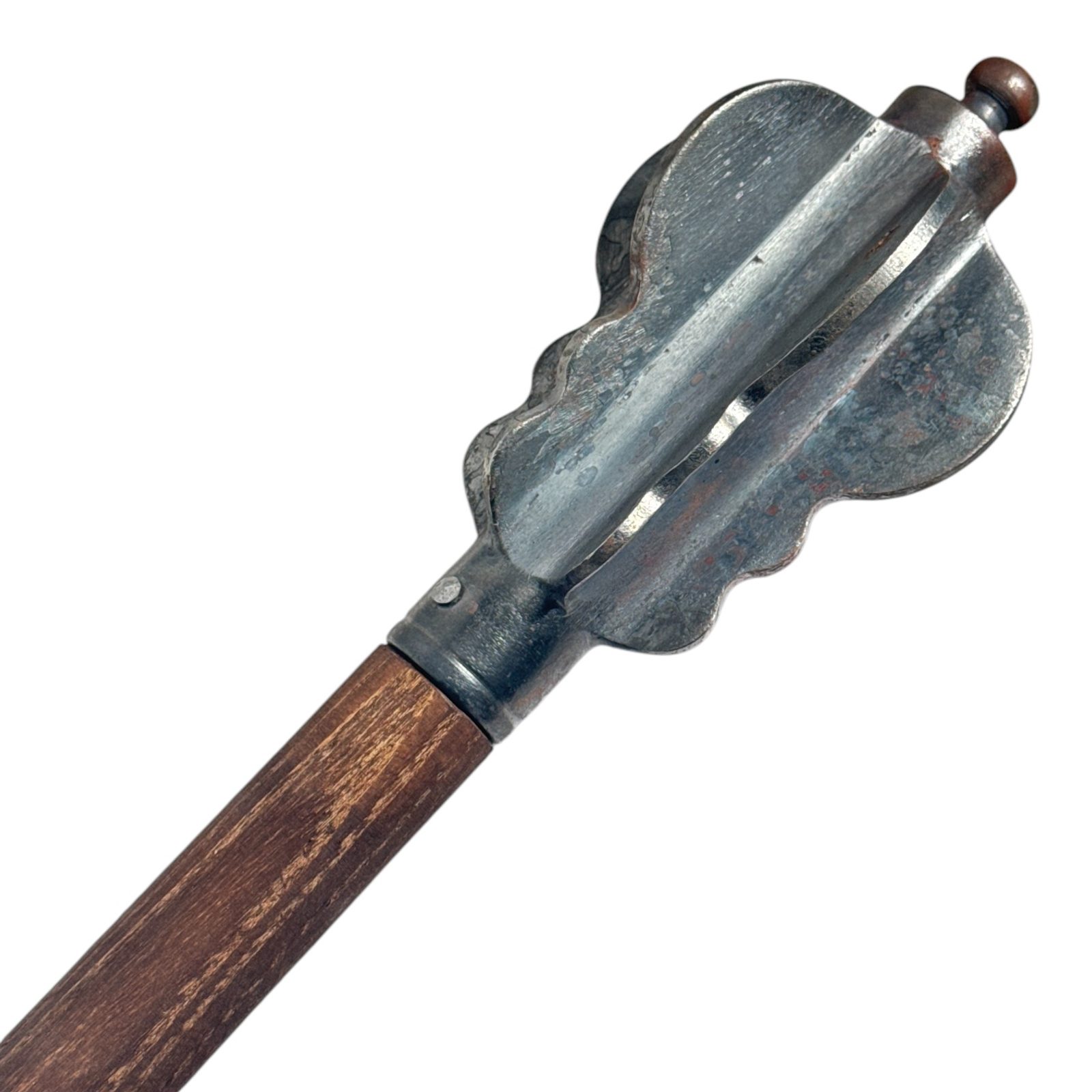 MACE MEDIEVAL, copie exacte du musée Drakkaria Masse d'armes Armes Nous ...