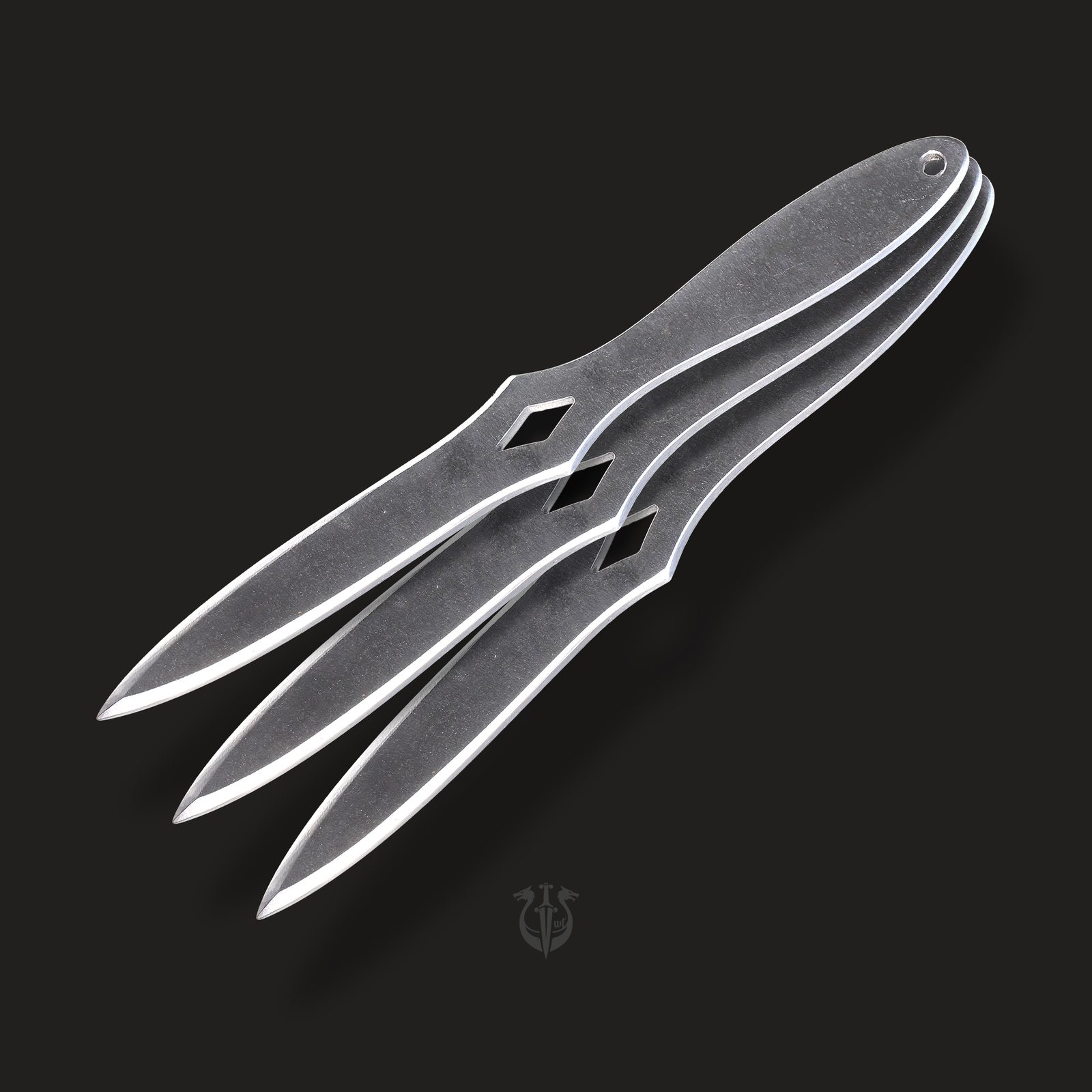 EXCALIBUR, professional throwing knives - 3x set Wulflund