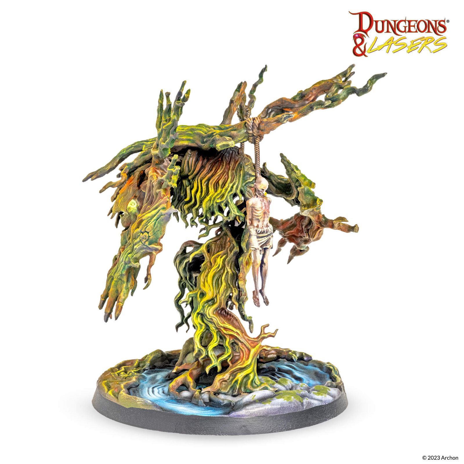 Dungeons & Lasers: Demonic Tree Wulflund
