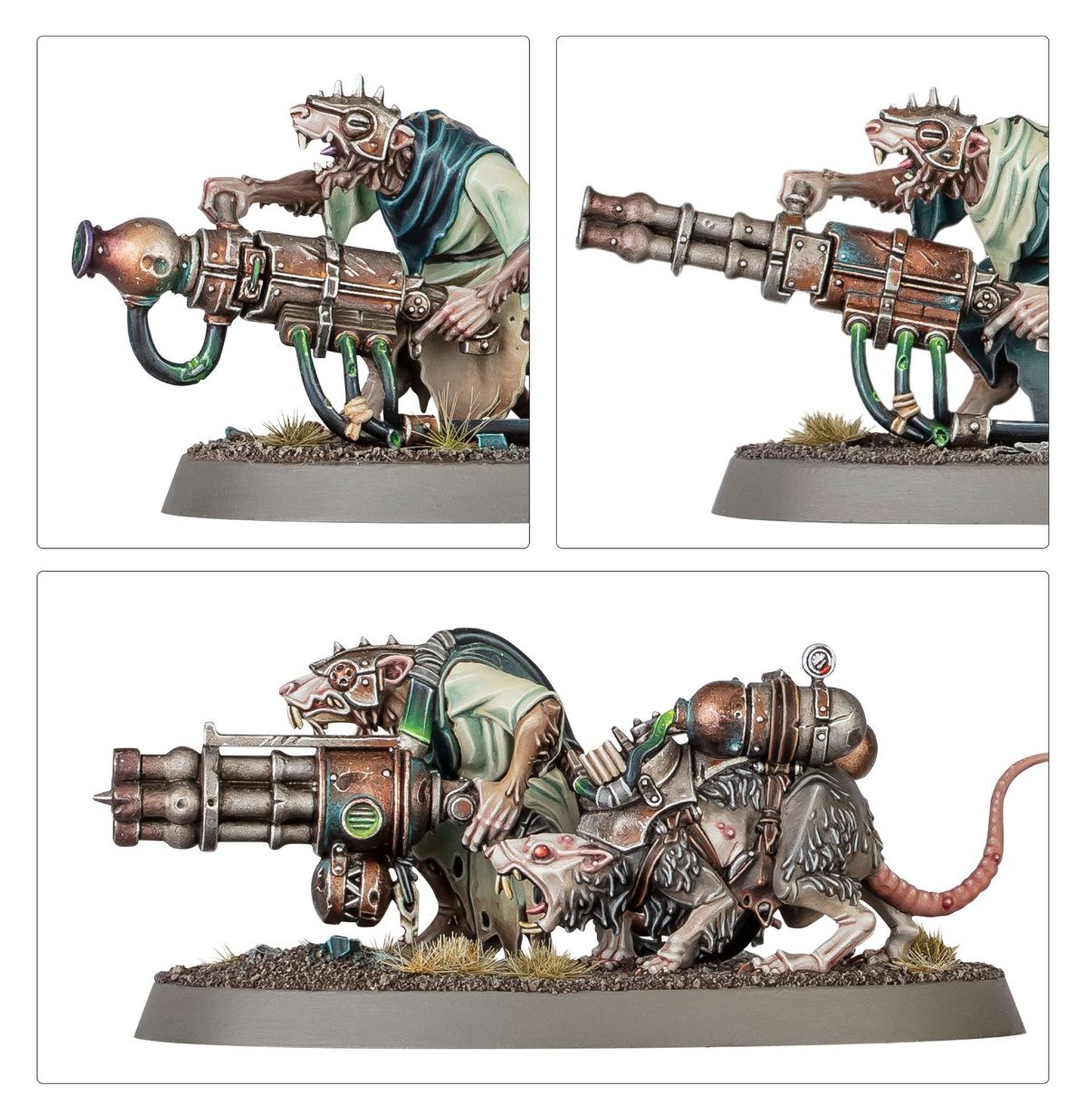 Warhammer Age of Sigmar: SKAVEN WARPSPARK WEAPON BATTERY Wulflund