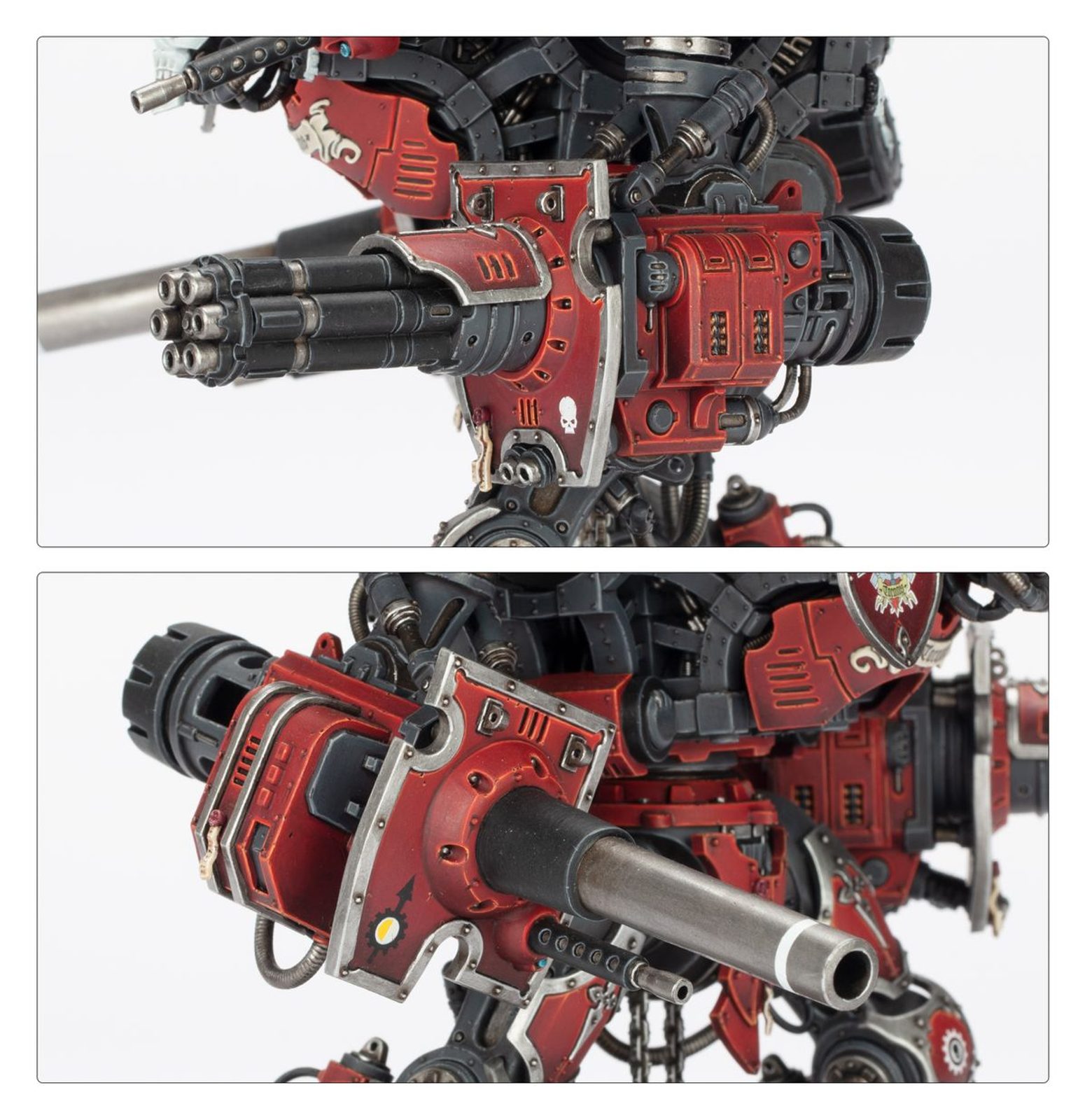 Warhammer 40k Imperial Knights - Knight Questoris Wulflund