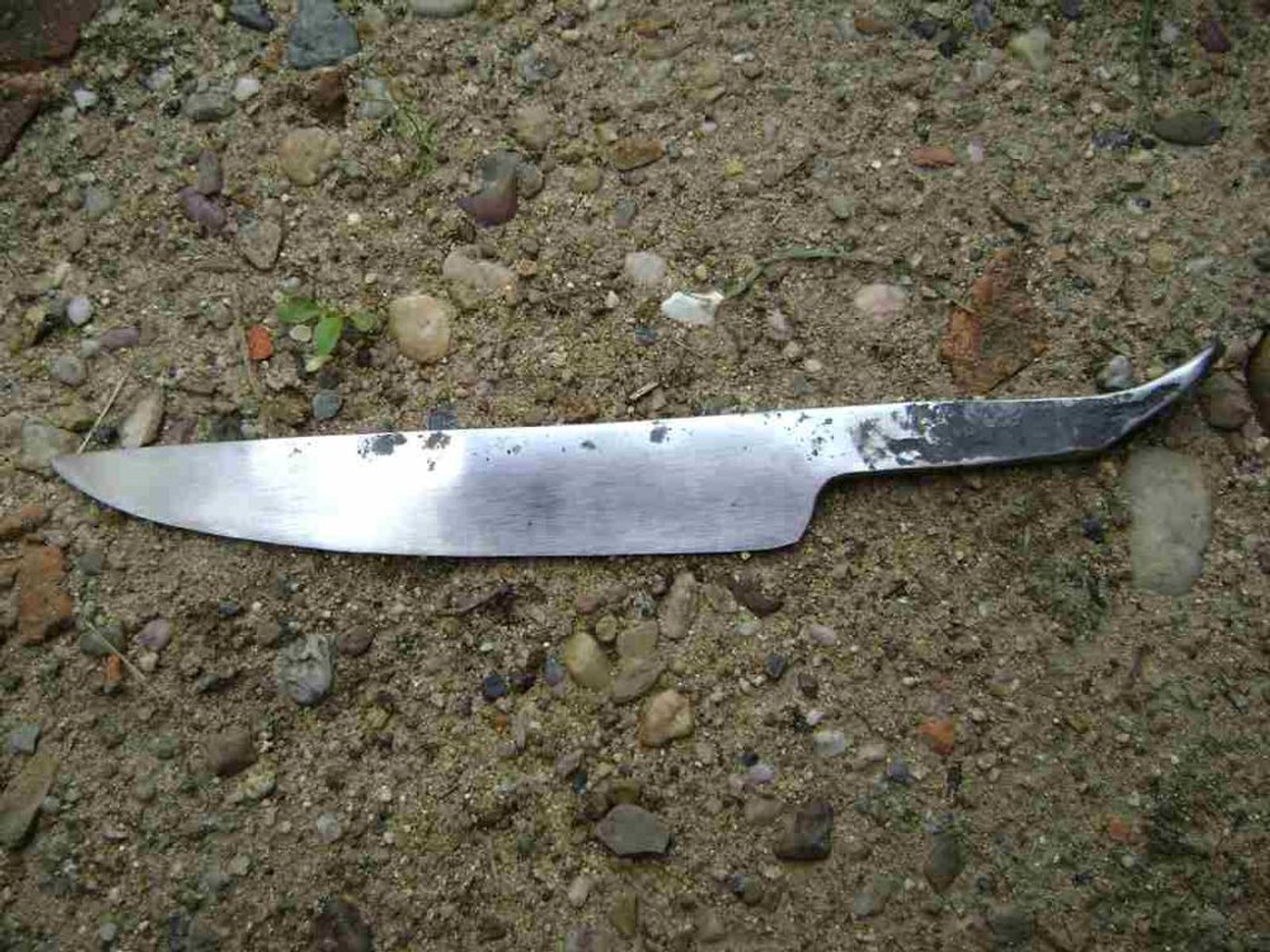 La Tene Knife, Oppidum of Manching, replica Wulflund