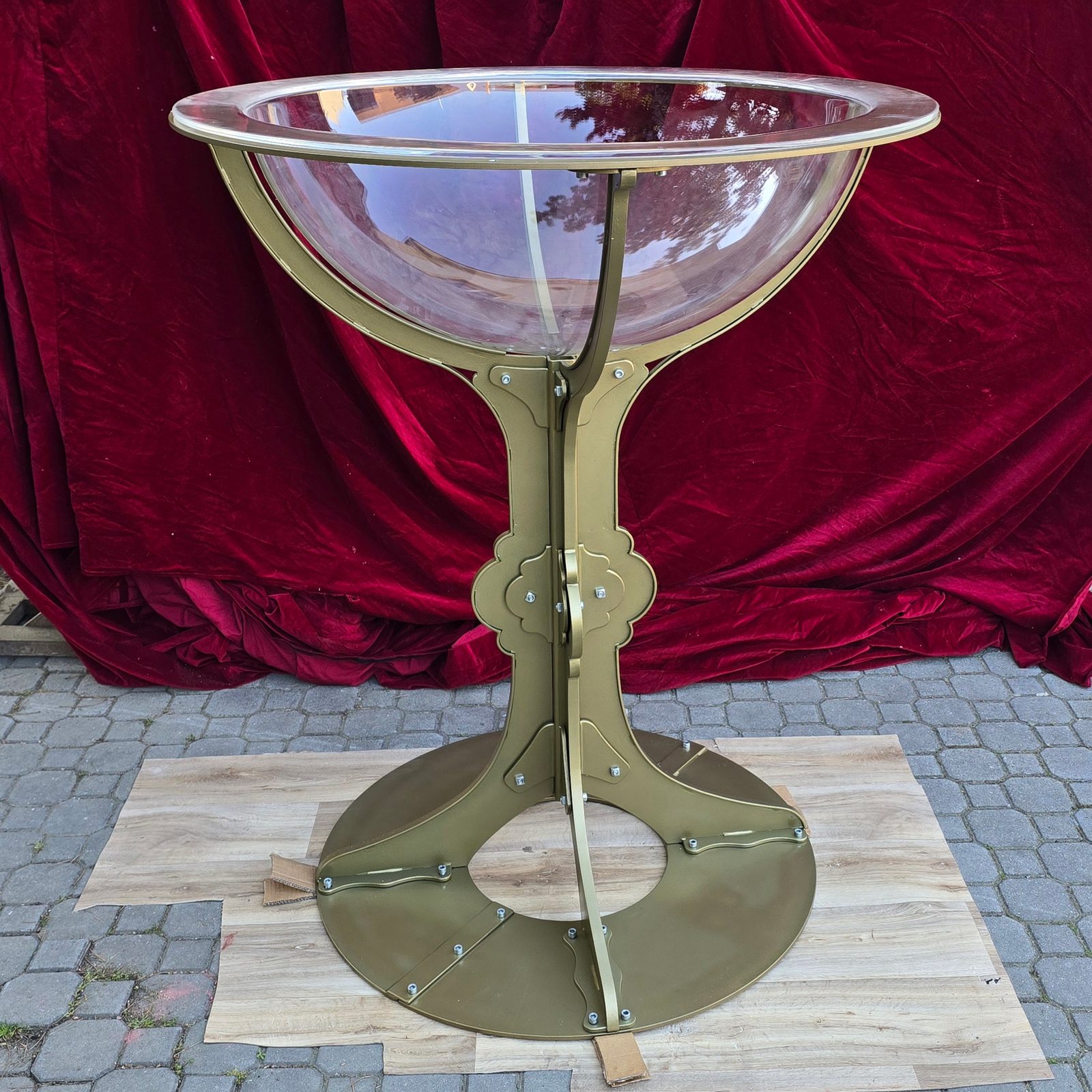 Burlesque Champagne glass de luxe Wulflund