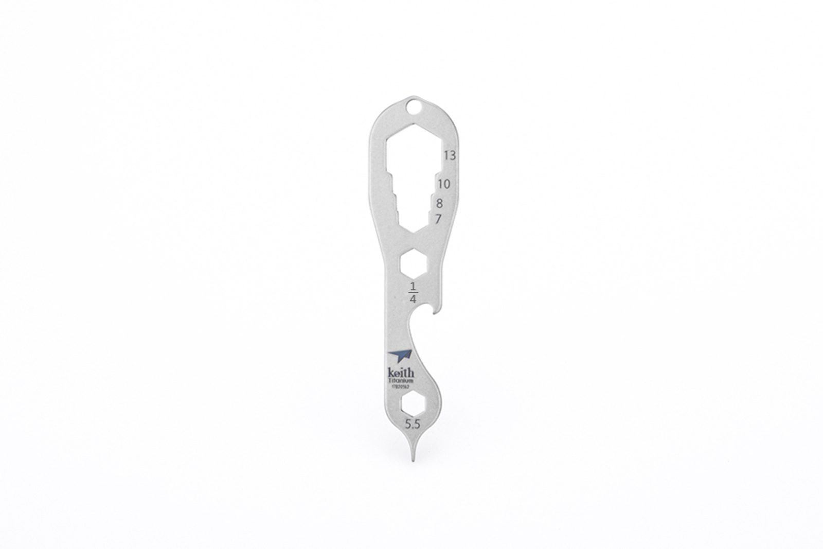 Ti1705 Titanium Tool KEITH Wulflund