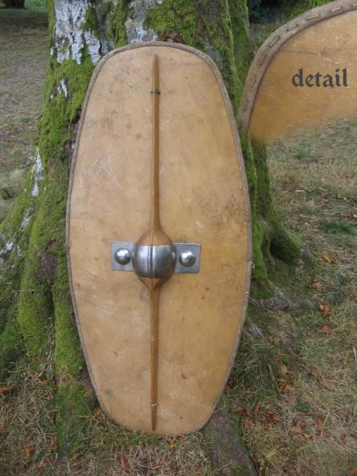 CELTIC SHIELDS LIVING HISTORY Wulflund