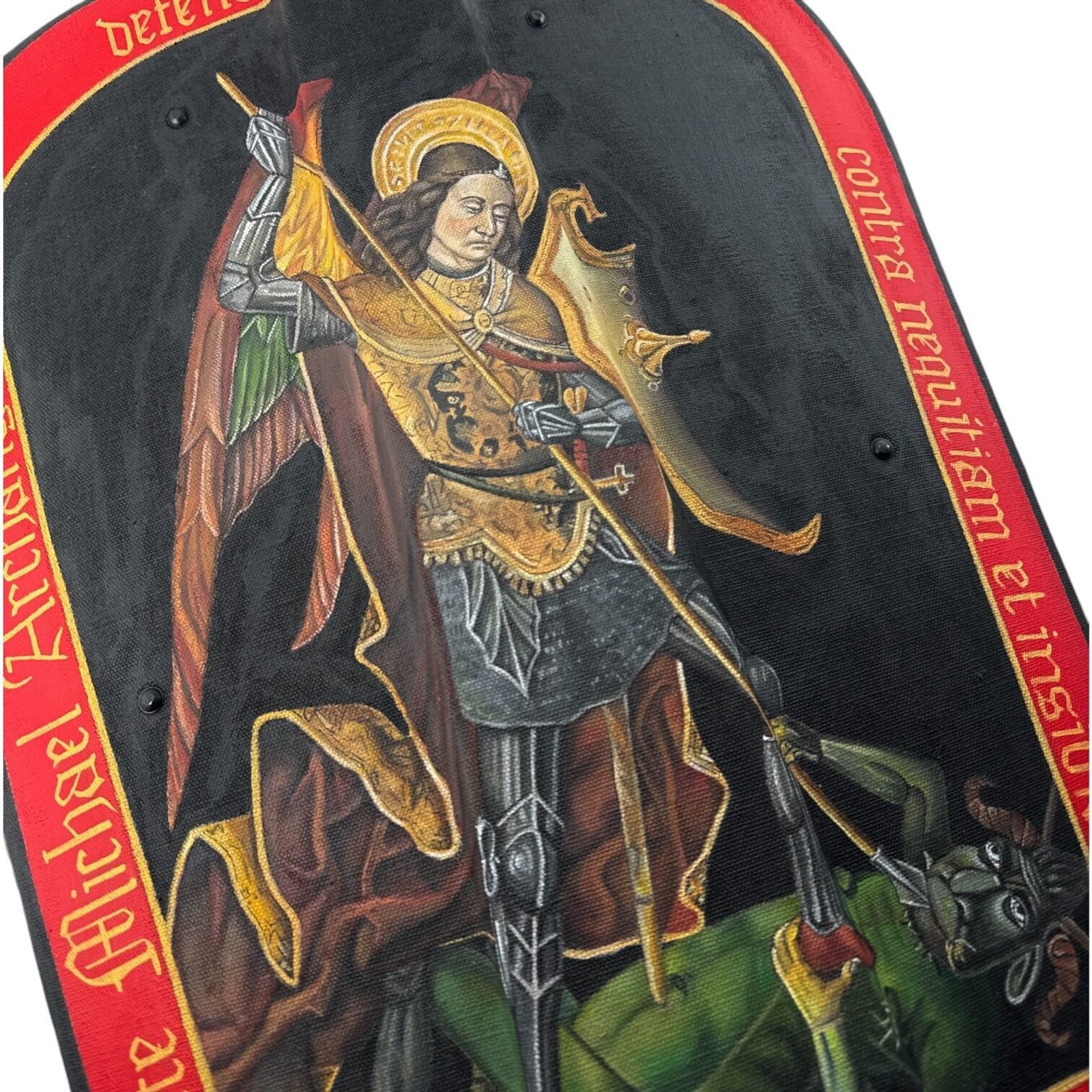 Painted medieval shield - George Wulflund