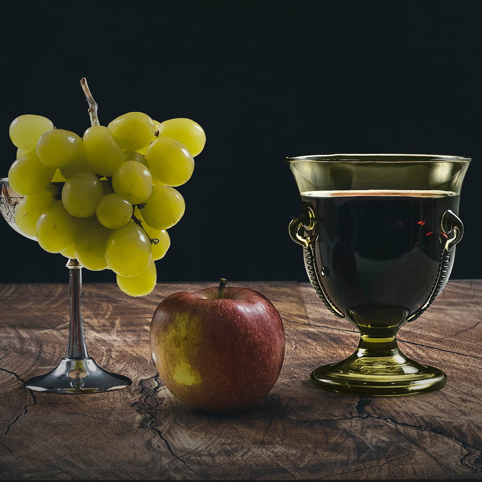 GOBLET, THESSALONIKI, Greece VIII. century Wulflund