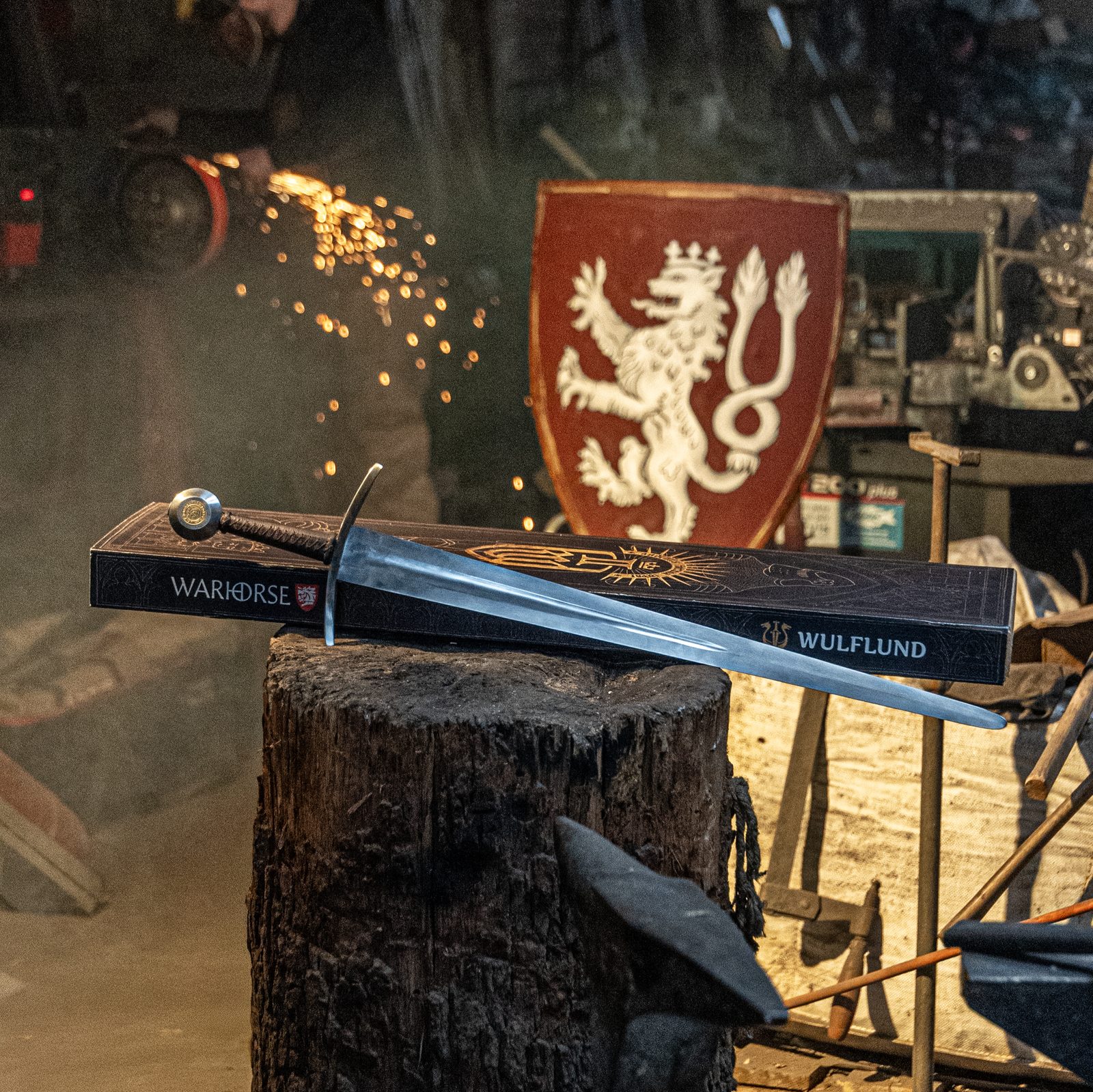 Sword Invictus, Kingdom Come: Deliverance 2 ⚔ official product Wulflund