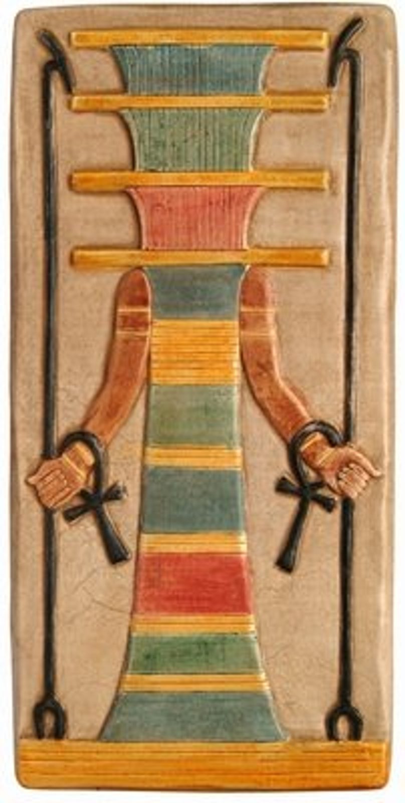 DJED ancient Egyptian sculptures Sculptures, Garden Decor, Home decor ...