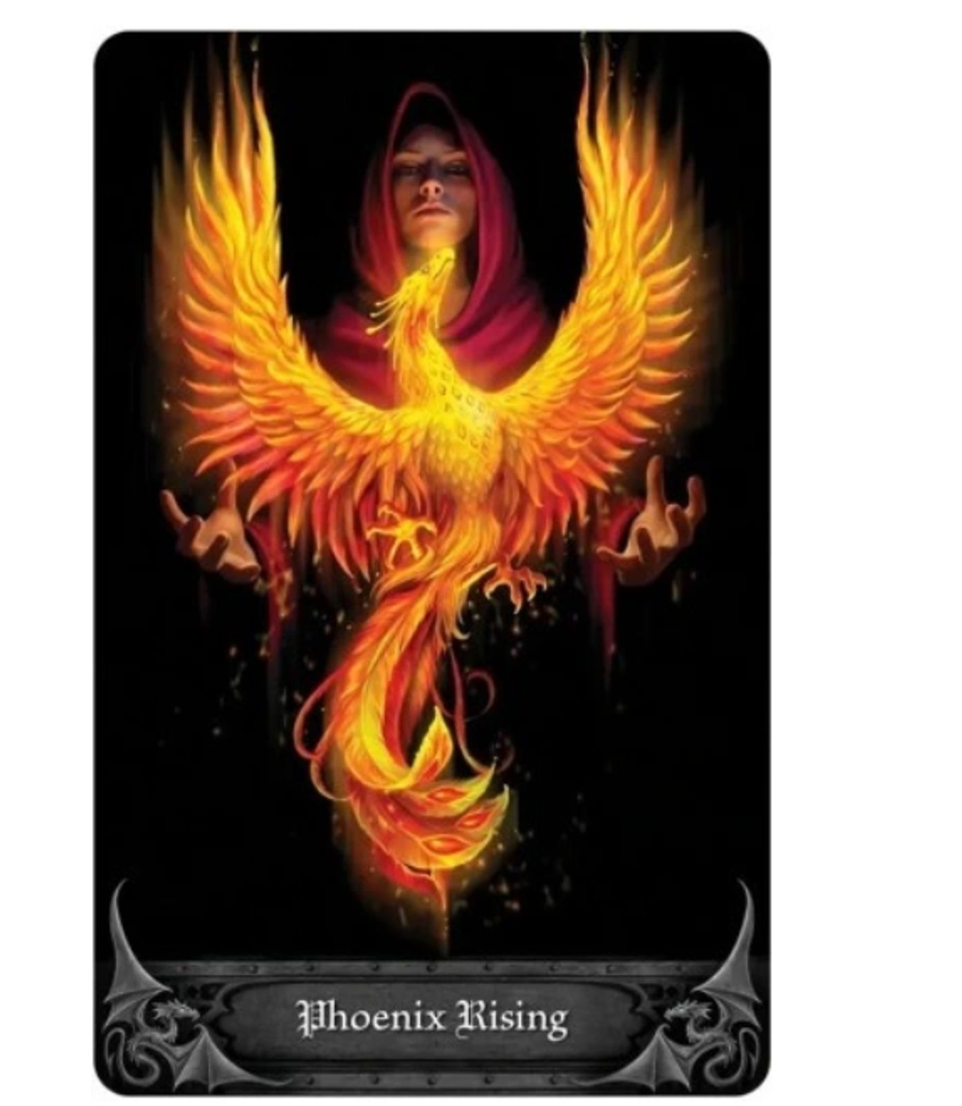 Anne Stokes GOTHIC ORACLE, tarot cards Wulflund