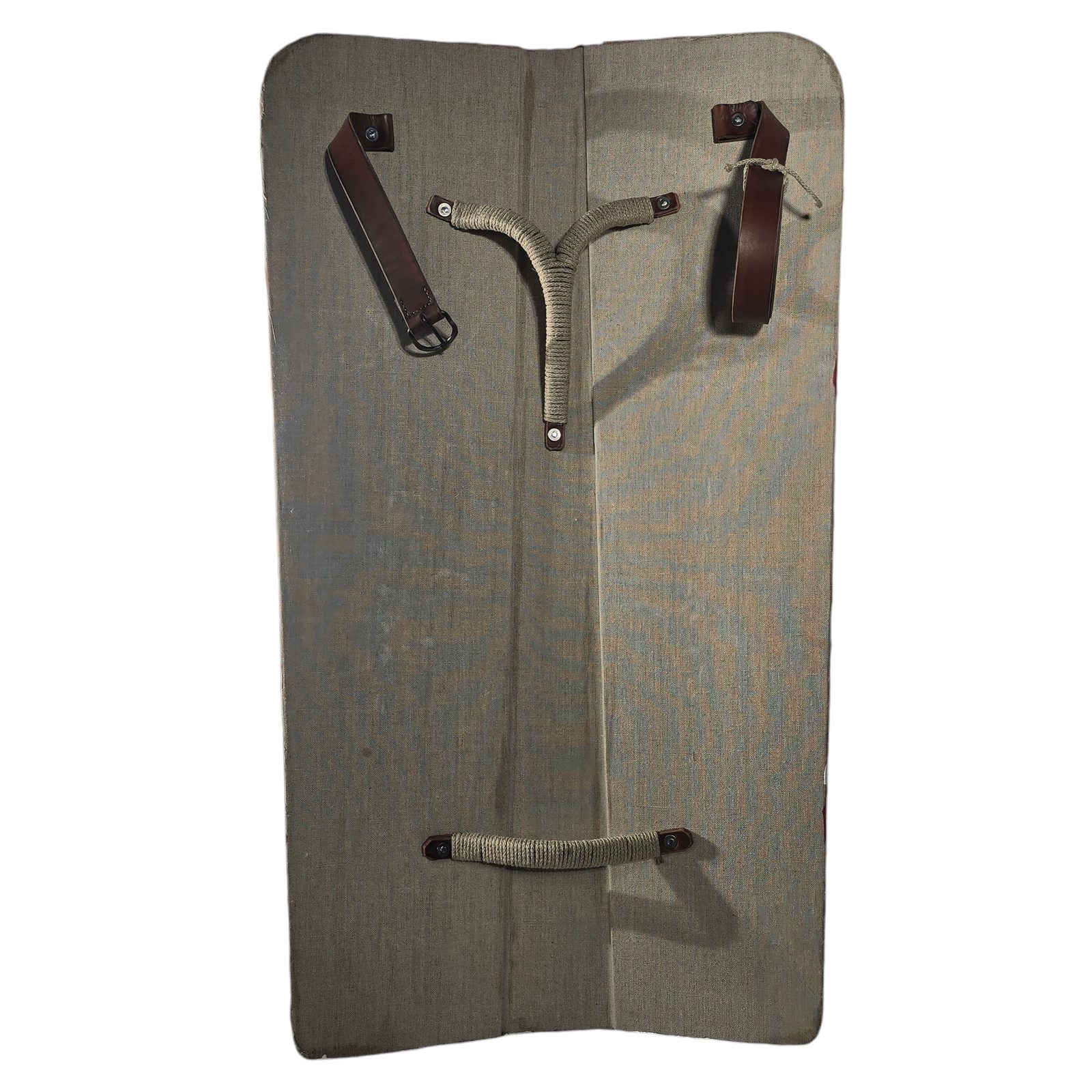 Medieval pavise, David and Goliath, Bohemia Wulflund