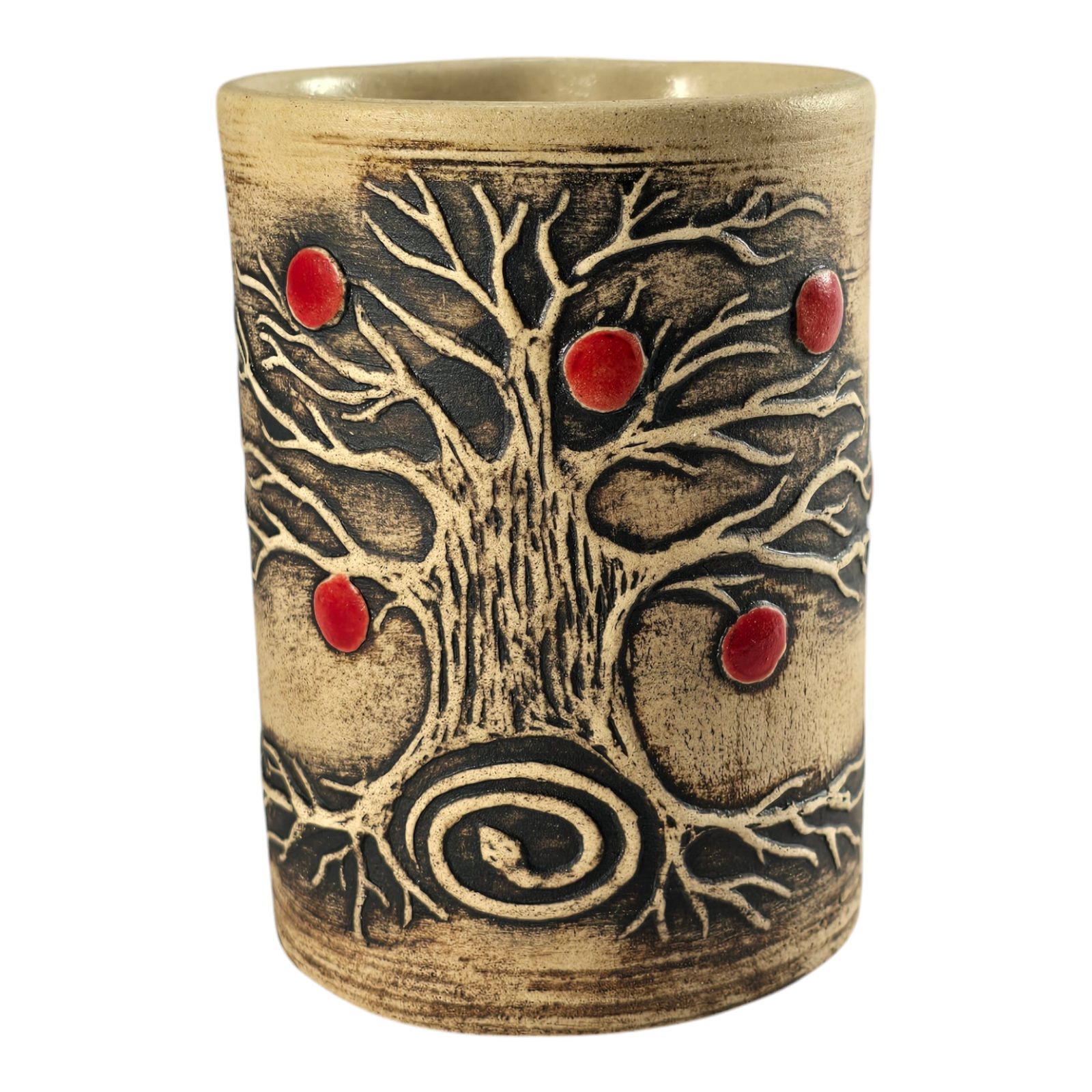 Tree of Life, ceramic mug Wulflund