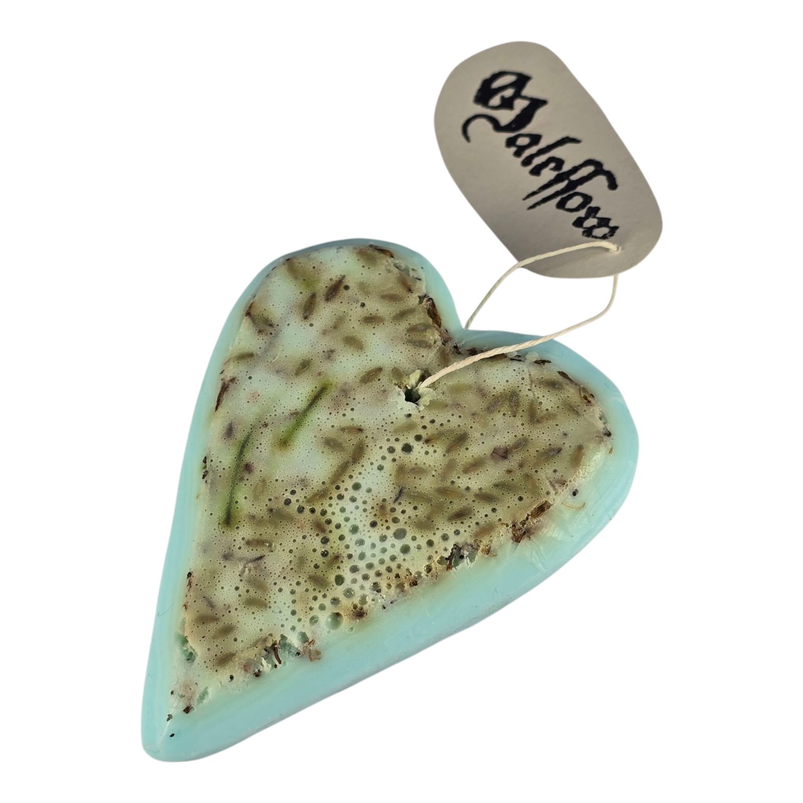 Medieval soap MALESSOW, small heart Wulflund