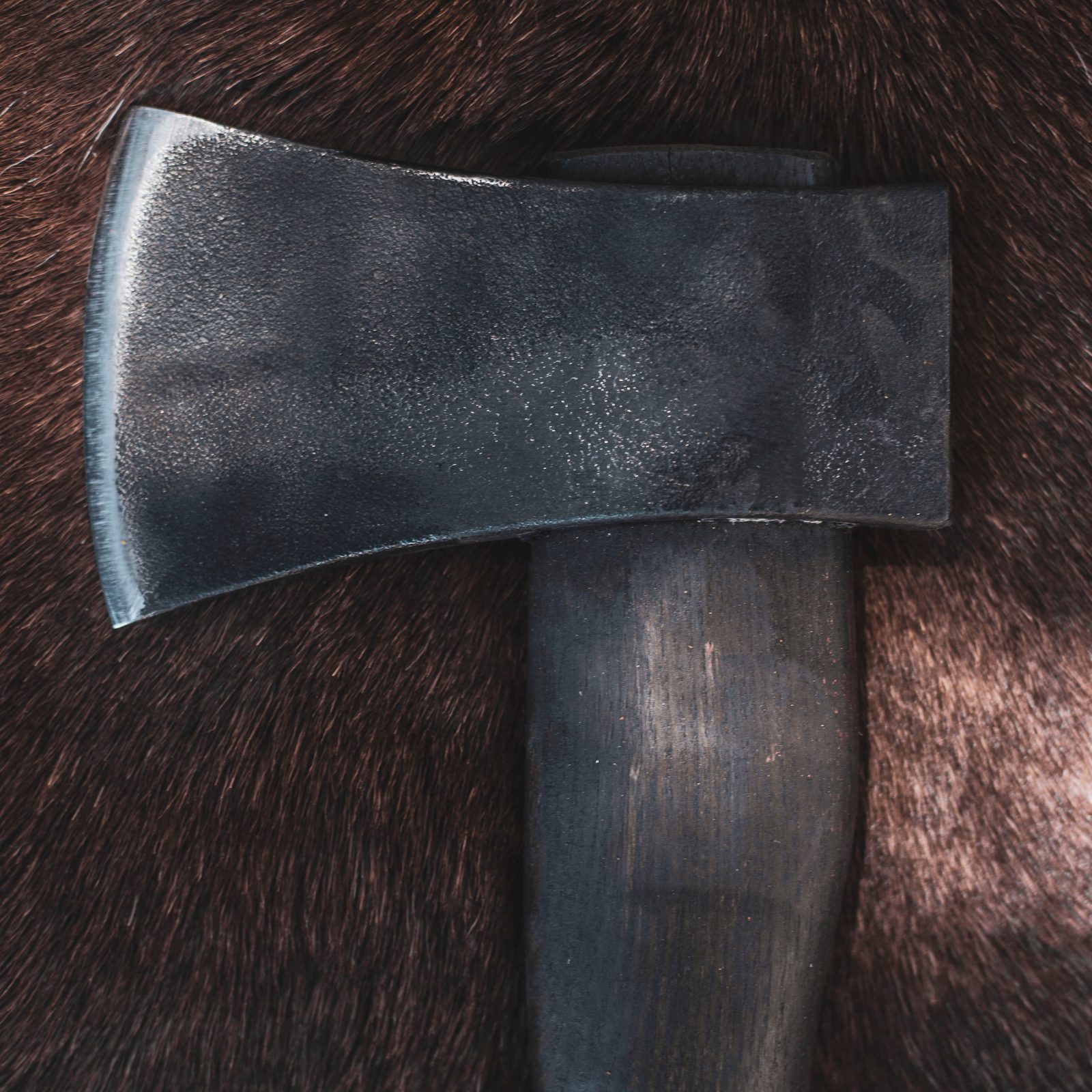 Canadian forged axe - FRASER Wulflund