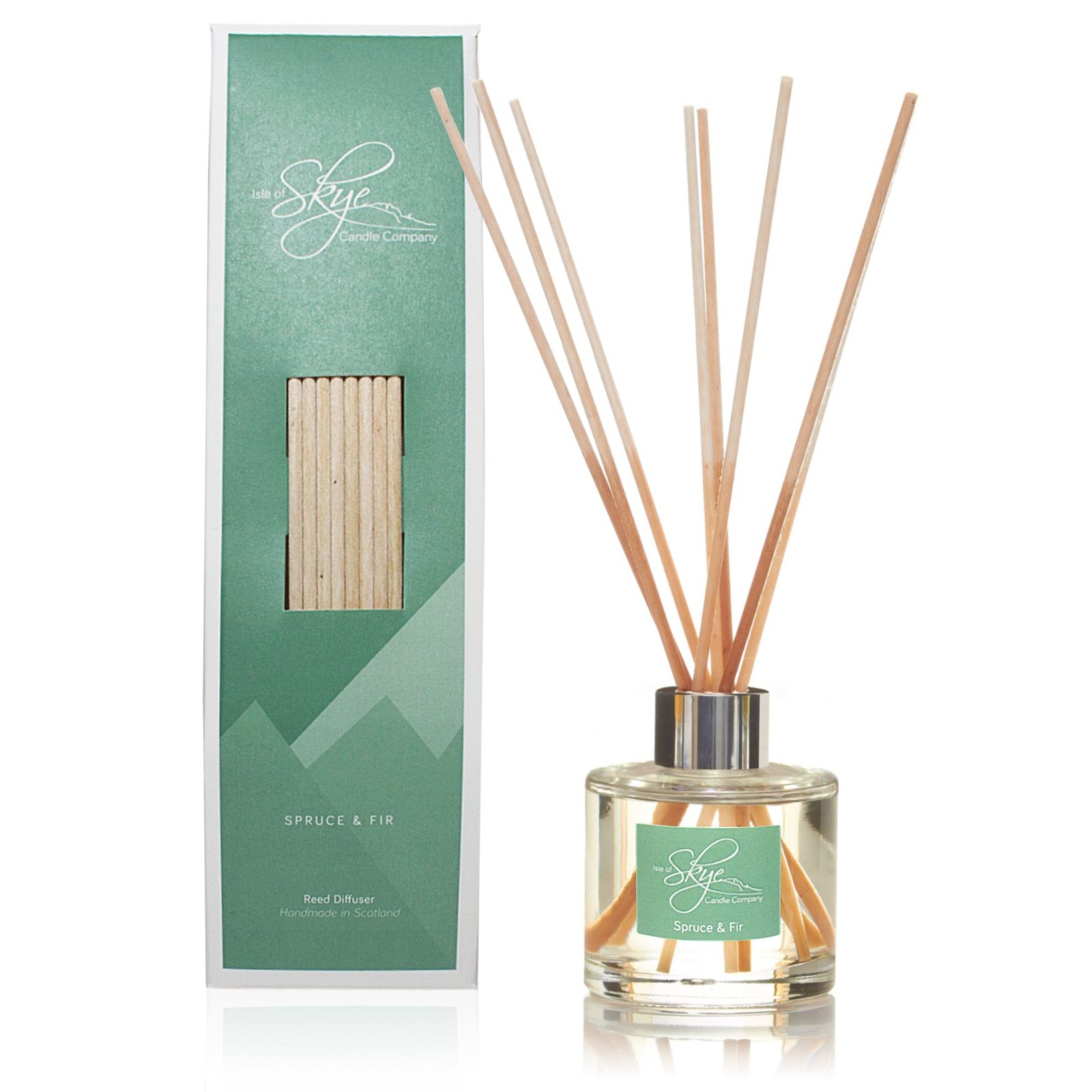 Spruce and Fir Reed Diffuser Wulflund