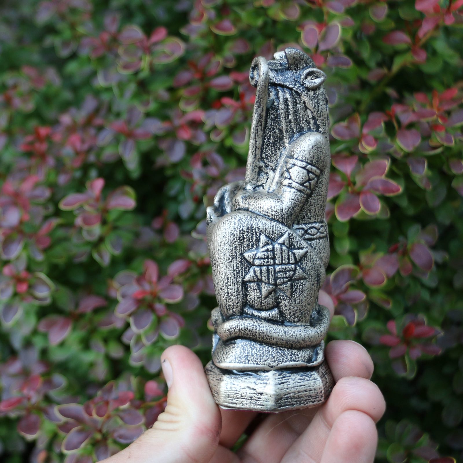 VELES, Slavic God of animals and forests, statue slavic statues ...