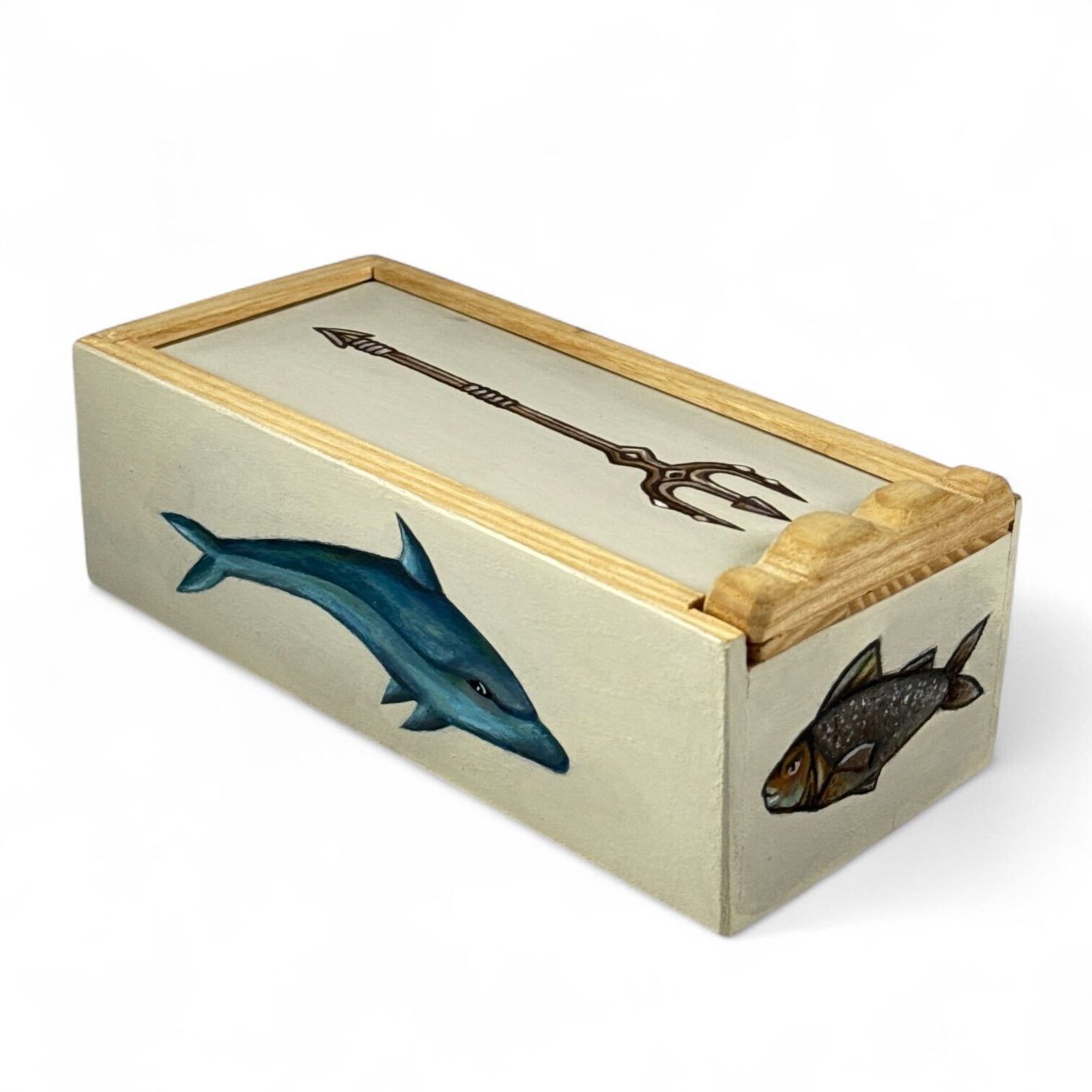 ATLANTIDA, Roman personal box, replica Wulflund