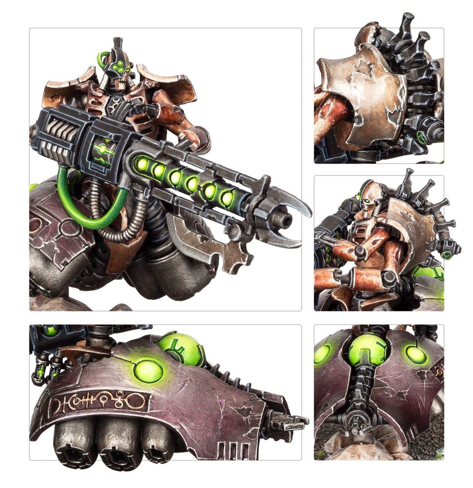 Warhammer 40k: 500 Worlds Battalion: Necrons Wulflund