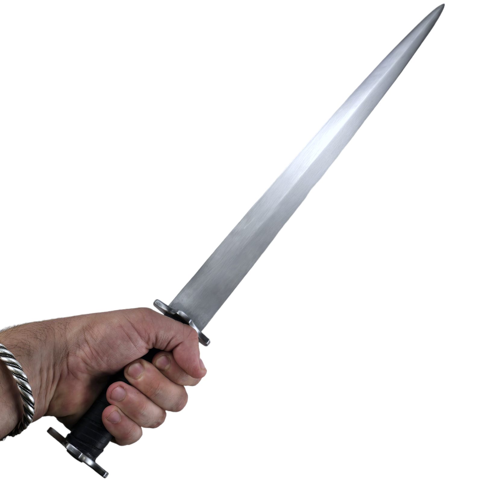 RONDEL DAGGER, 14th century, sharp decorative replica Drakkaria ...