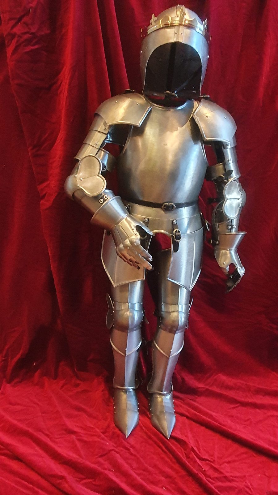 KING, MEDIEVAL ARMOR - children's armor Wulflund