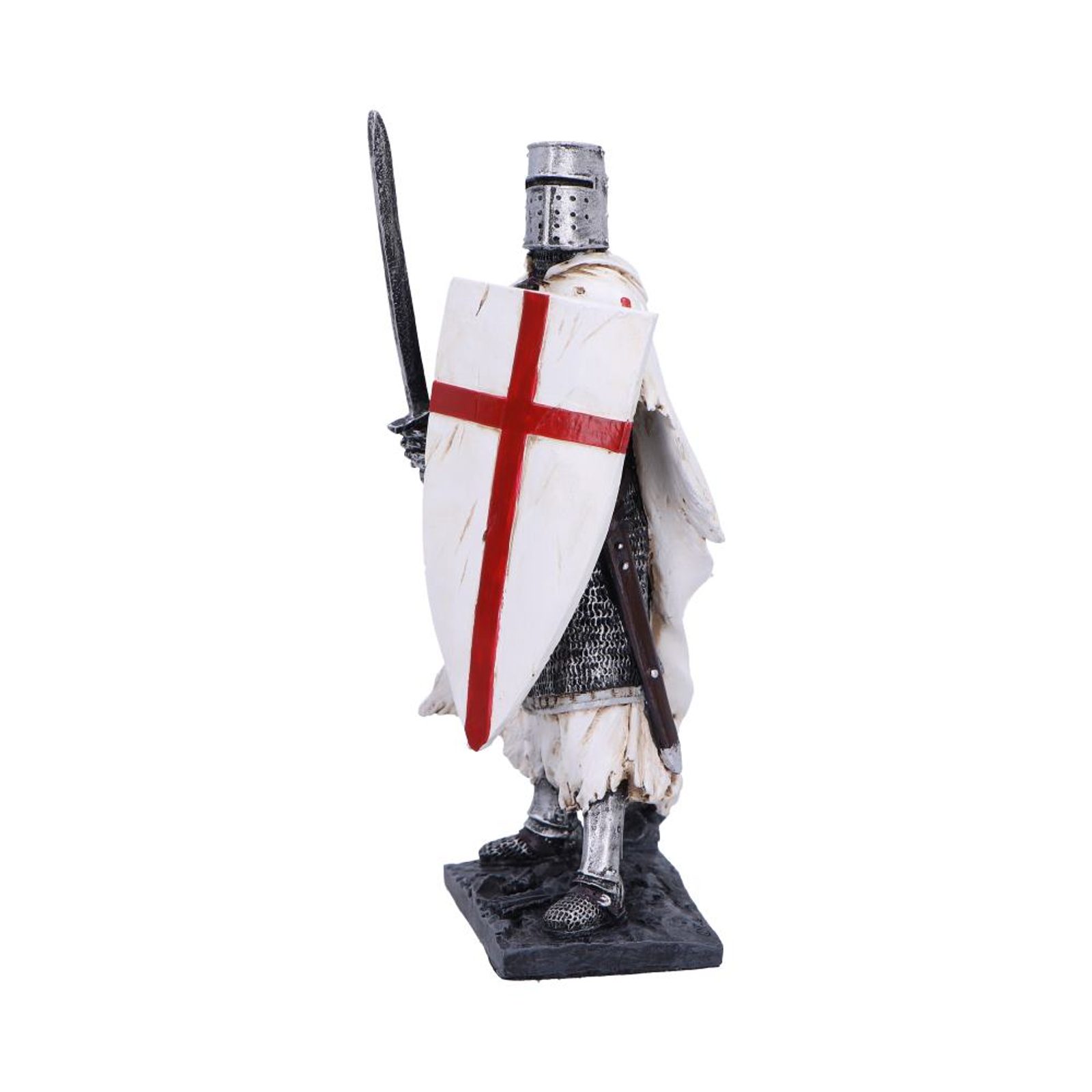 Medieval Knight Templar, figurine Wulflund