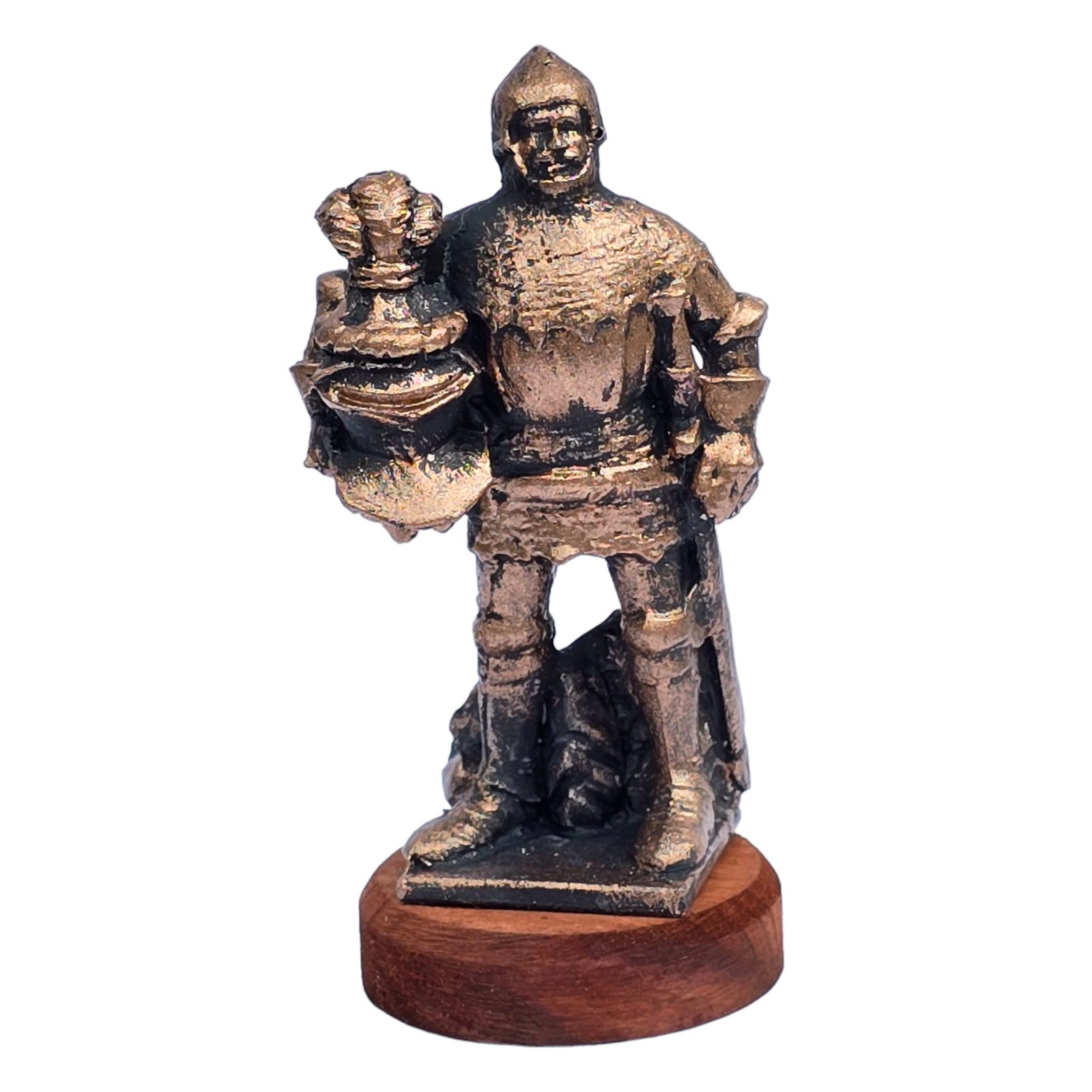 ITALIAN KNIGHT, figurine Wulflund