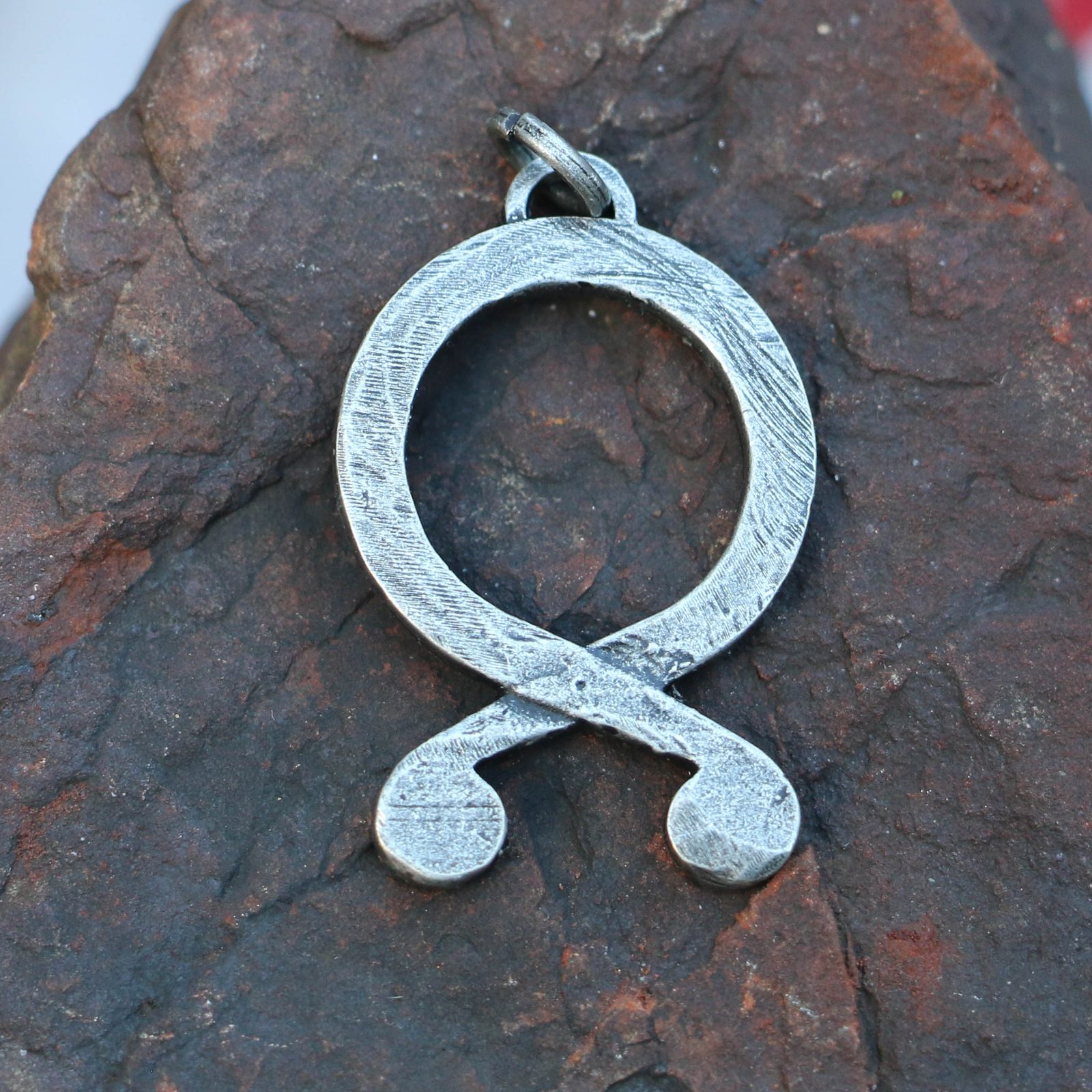 TROLL CROSS Viking Pendant, zinc Wulflund