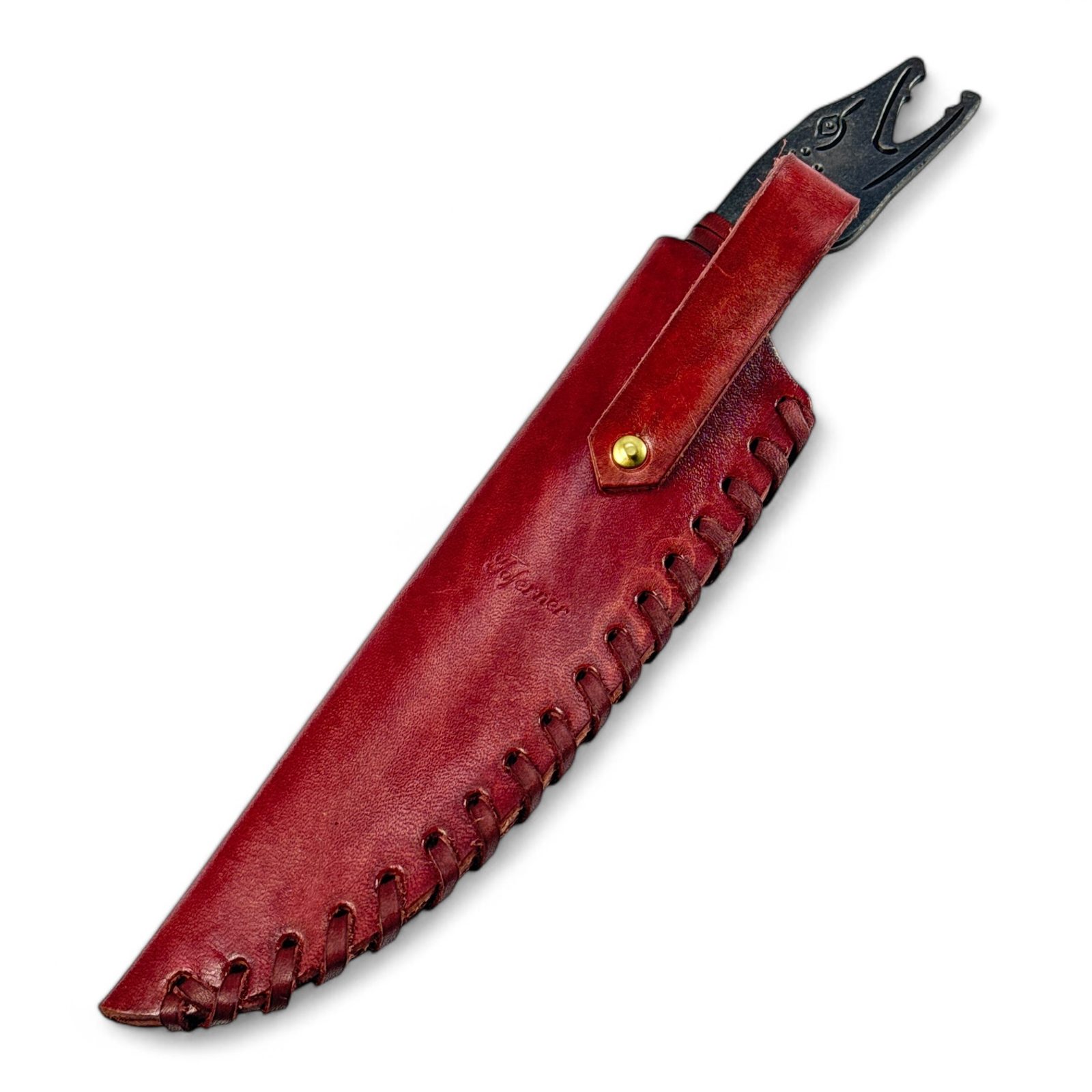 Pike, forged fishing knife Wulflund