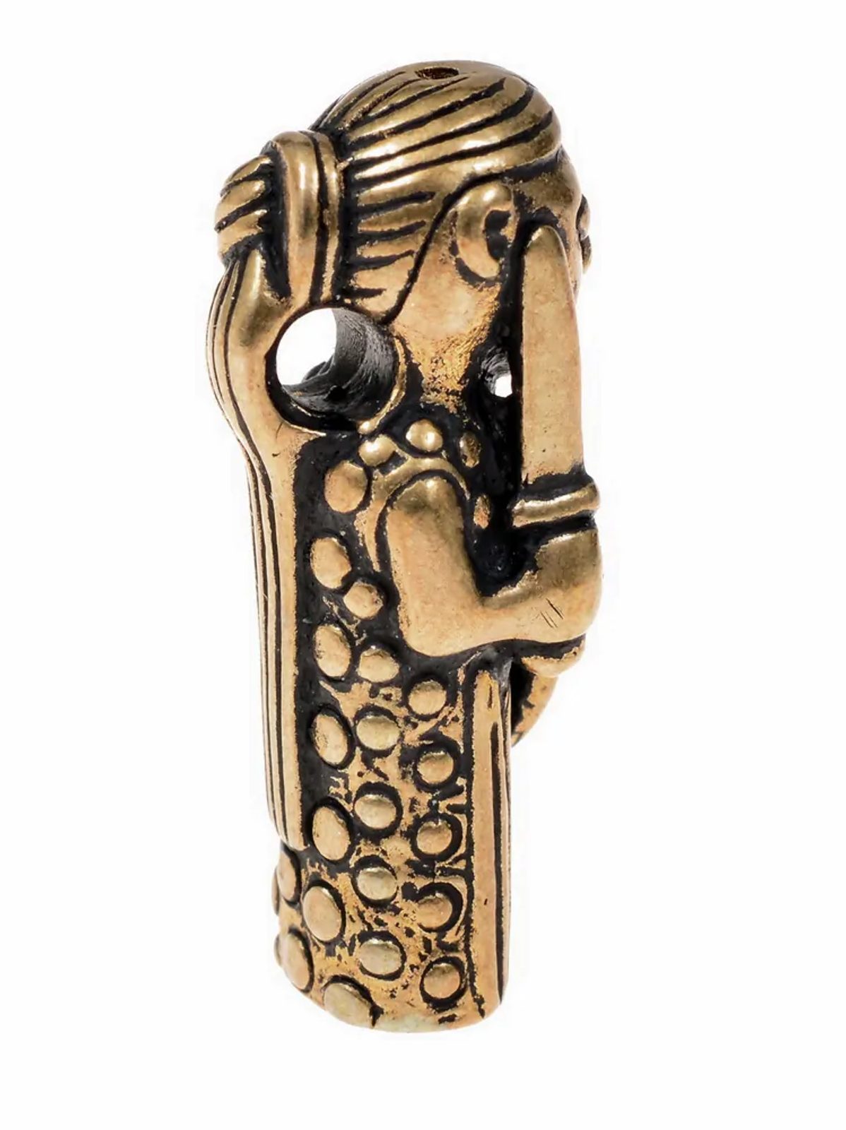 Hårby Valkyrie charm, bronze Wulflund