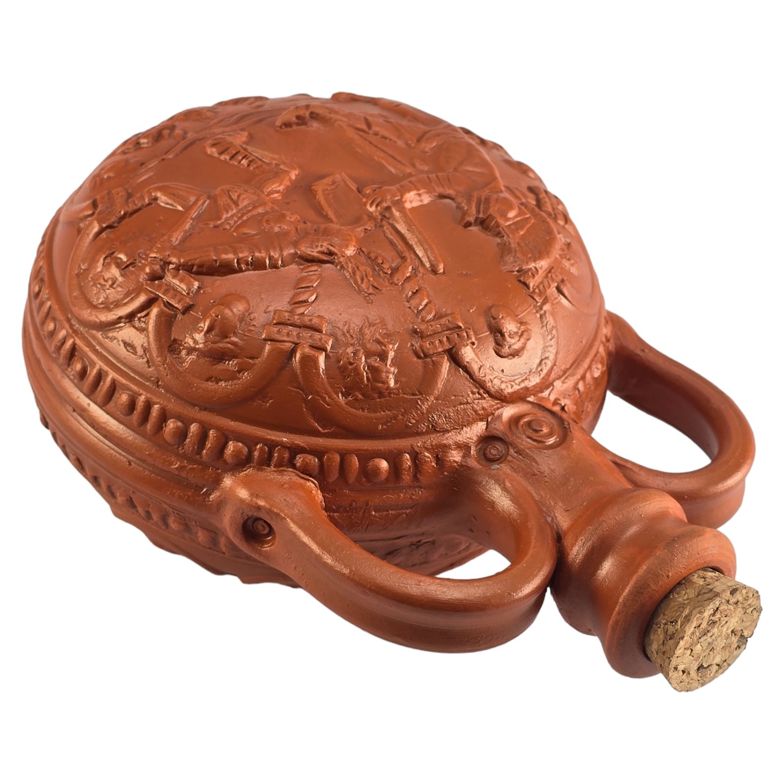 GLADIATOR, Roman ceramic Ampullae Wulflund