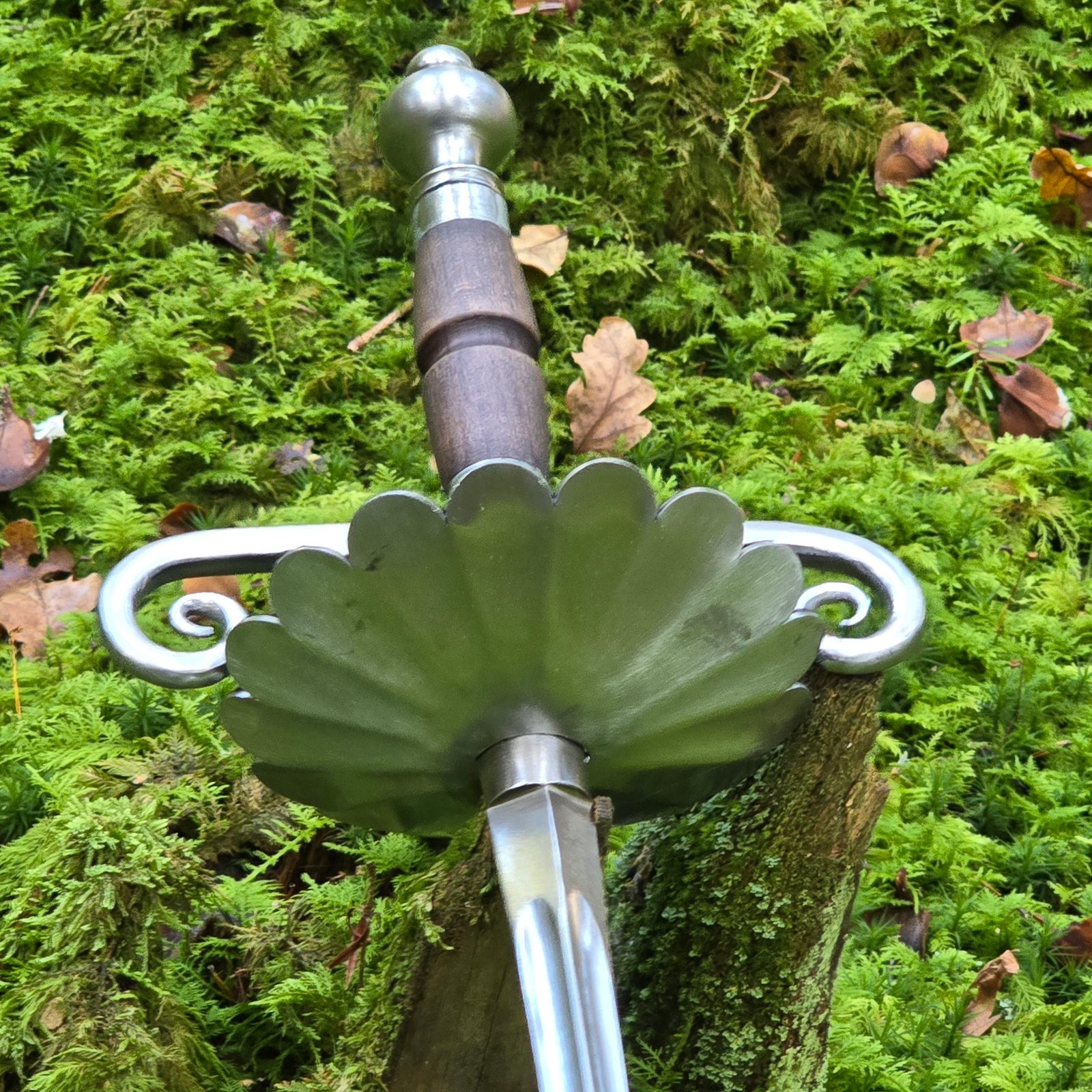 Ophelia flower Rapier - Renaissance Épée Wulflund