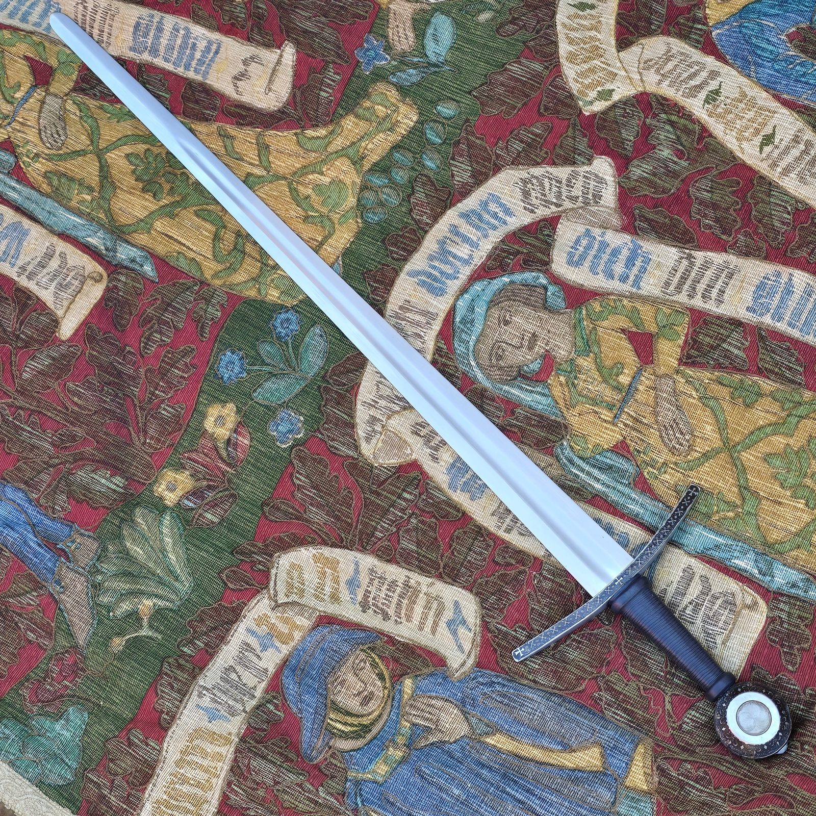 VIRTUS, one-handed sword, 14th–15th century, Full-Tang without stone ...