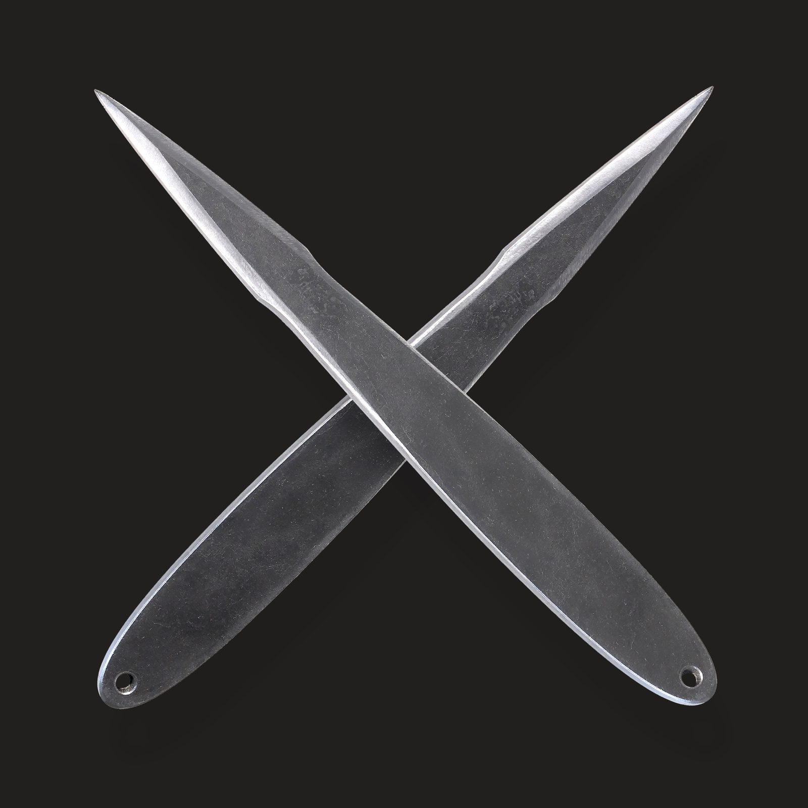 COMET, professional throwing knives - 3x set Wulflund