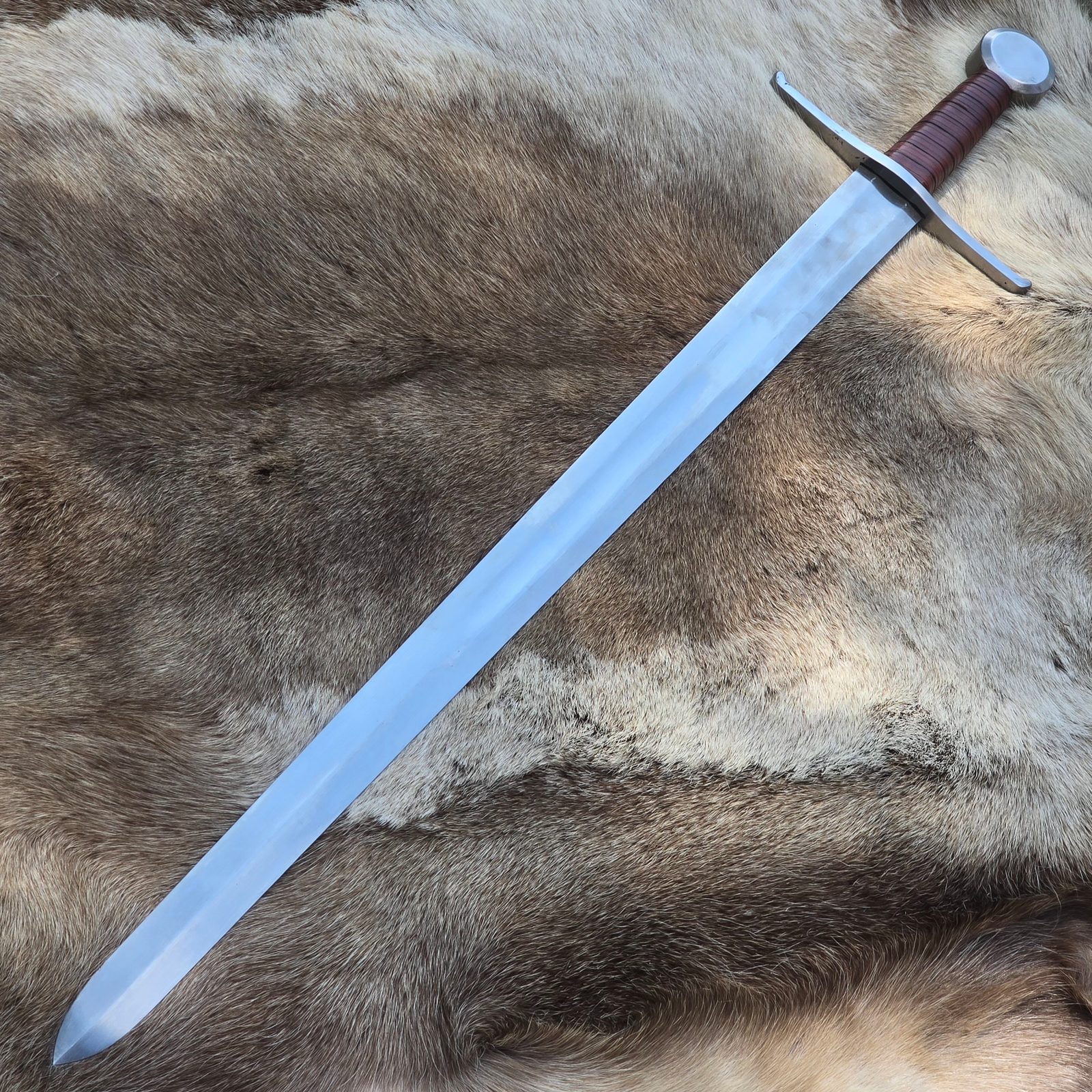 ONE-handed sword, Moravia, 14th century, replica Drakkaria Medieval ...