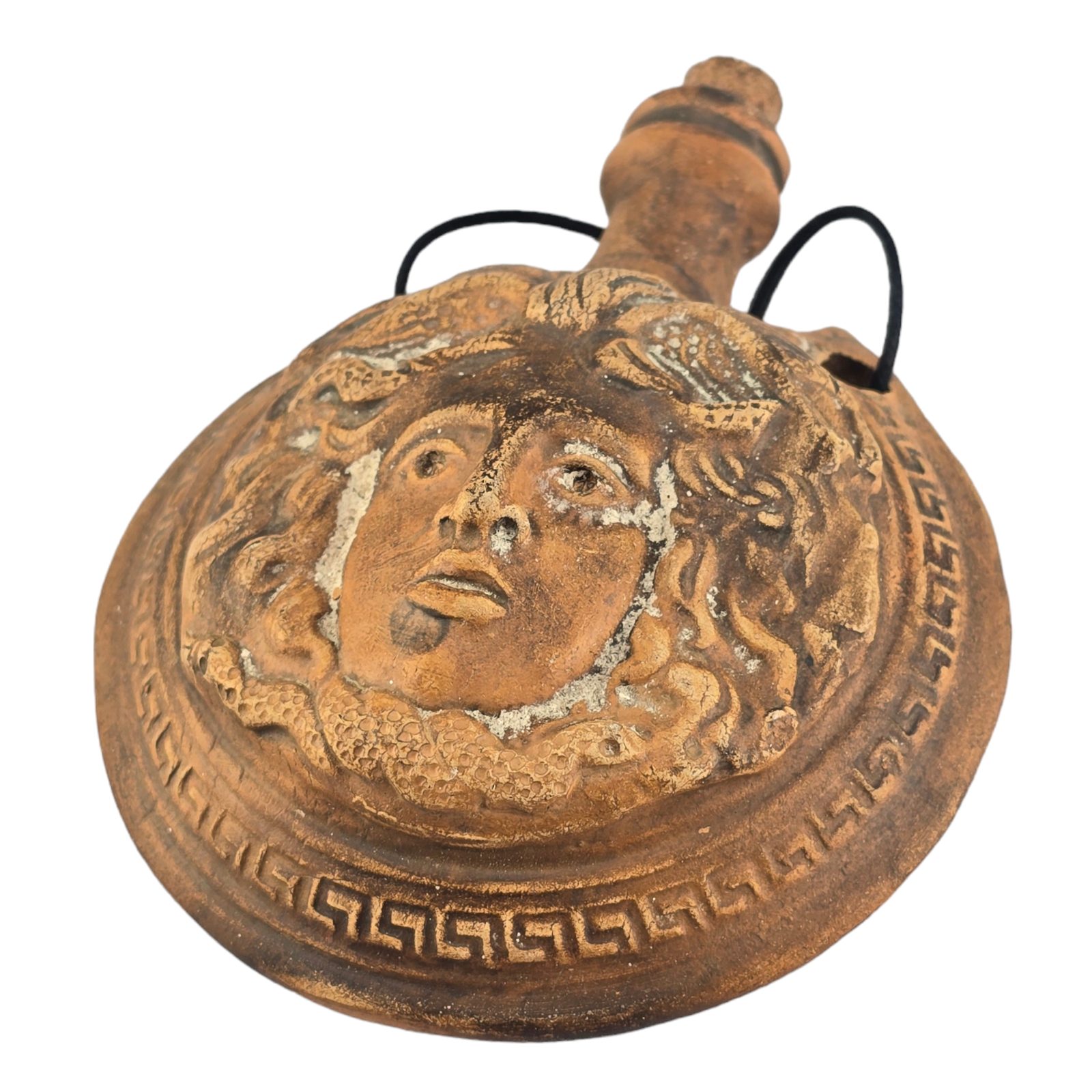 MEDUSA, Roman ceramic Ampullae Wulflund