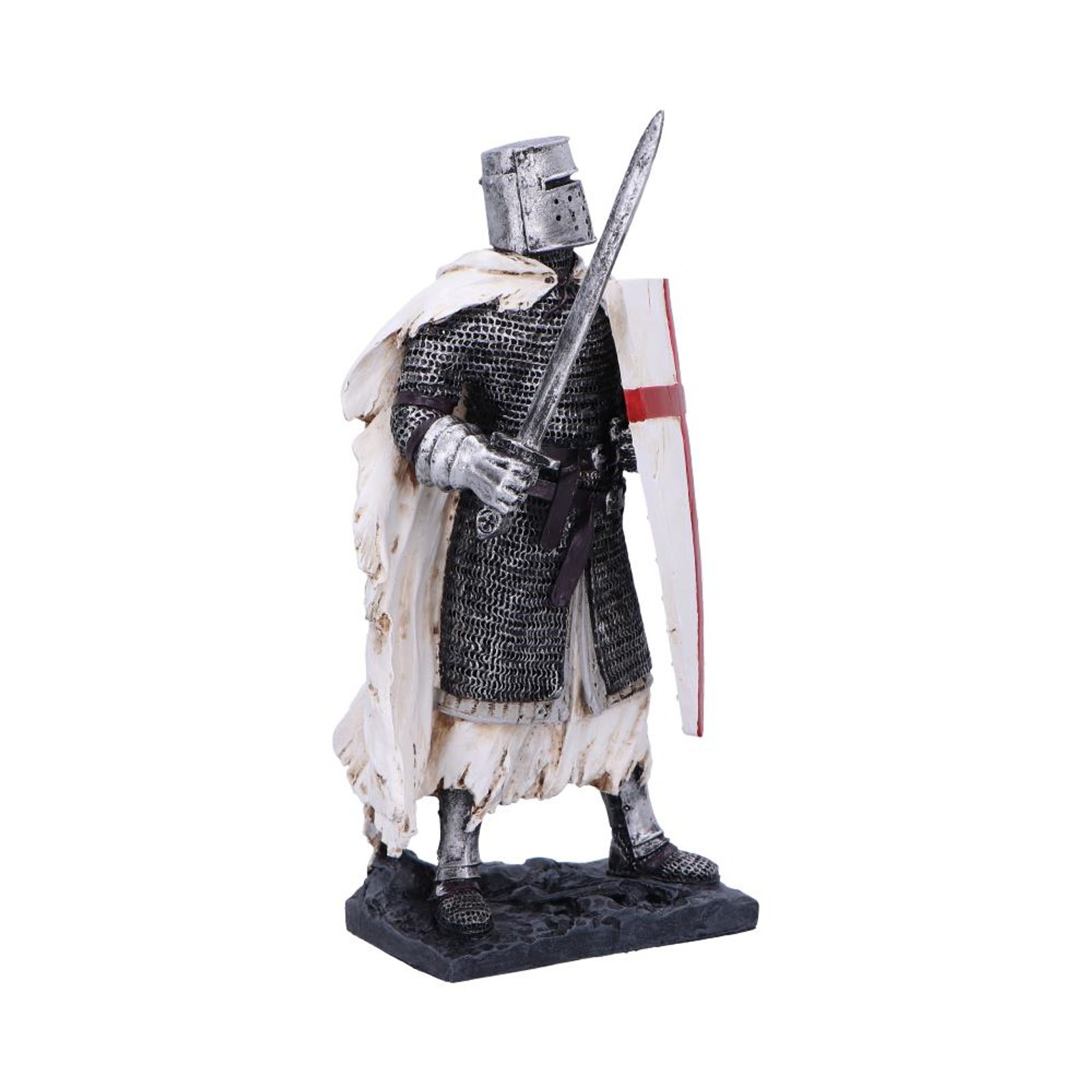 Medieval Knight Templar, figurine Wulflund