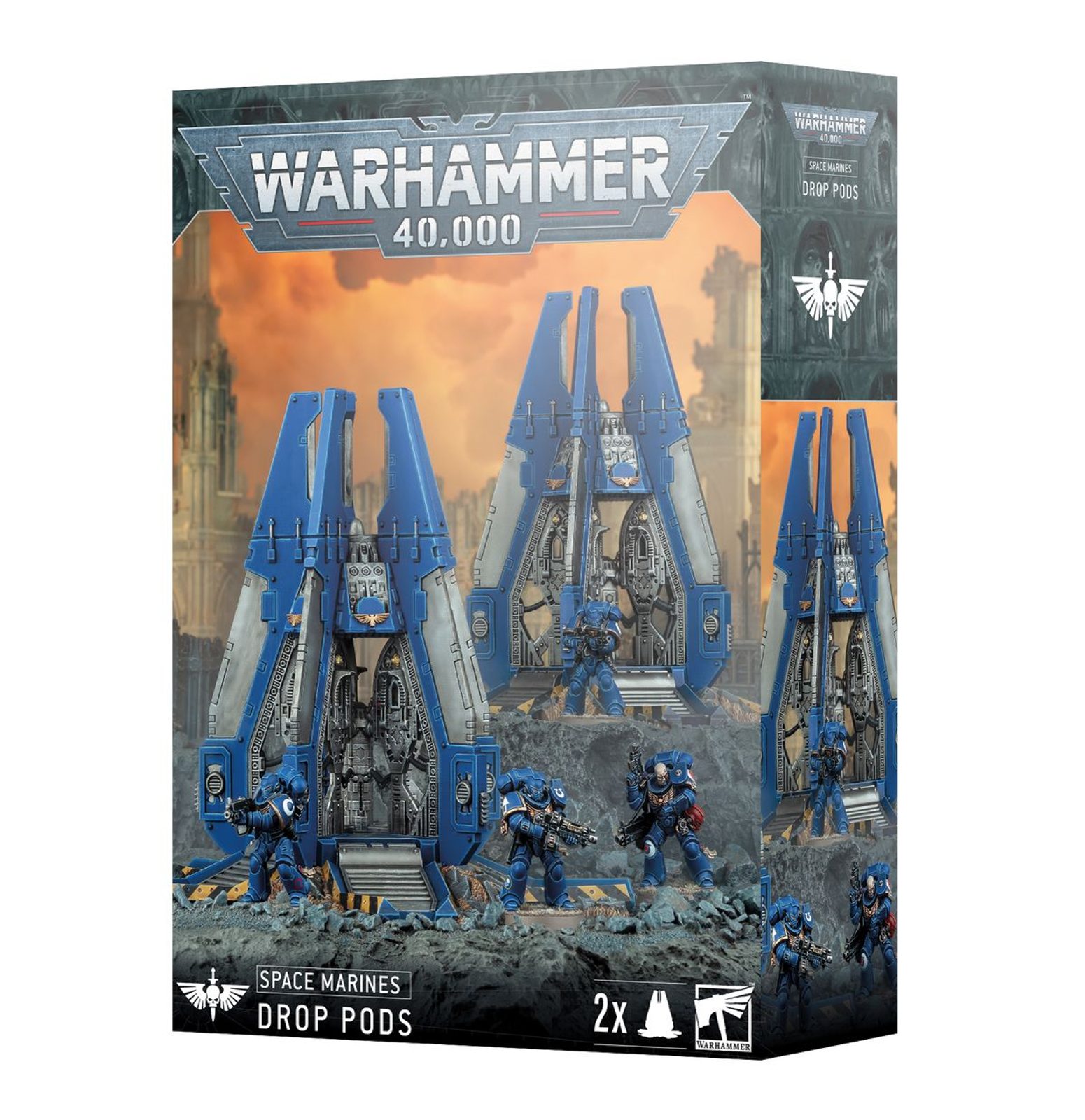 Warhammer 40k: Space Marines: Drop Pods Wulflund